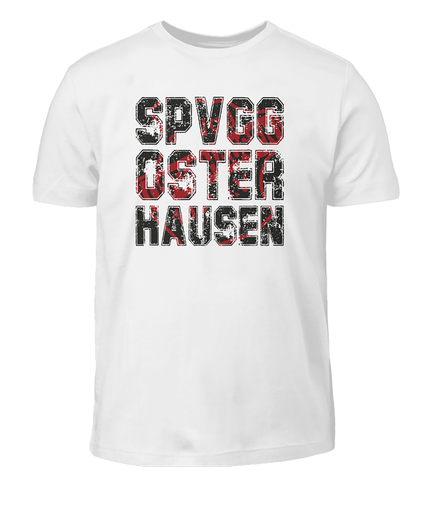 SpVgg Osterhausen T-Shirt Massiv Kids Blanc | Boutique des fans | Club