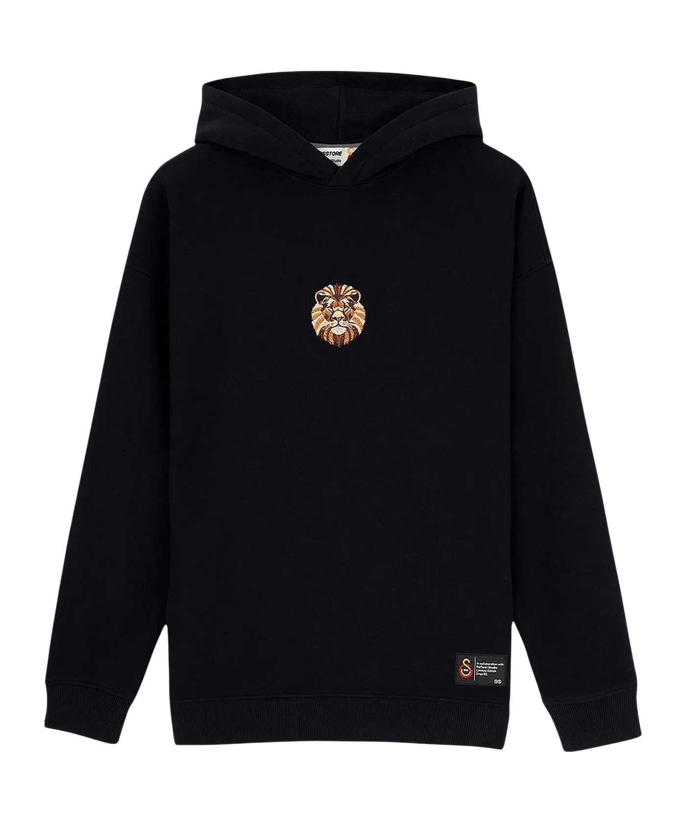 GSSTORE X Reflect Studio Lion Hoody Schwarz | Fussballtextilien | Teamsport