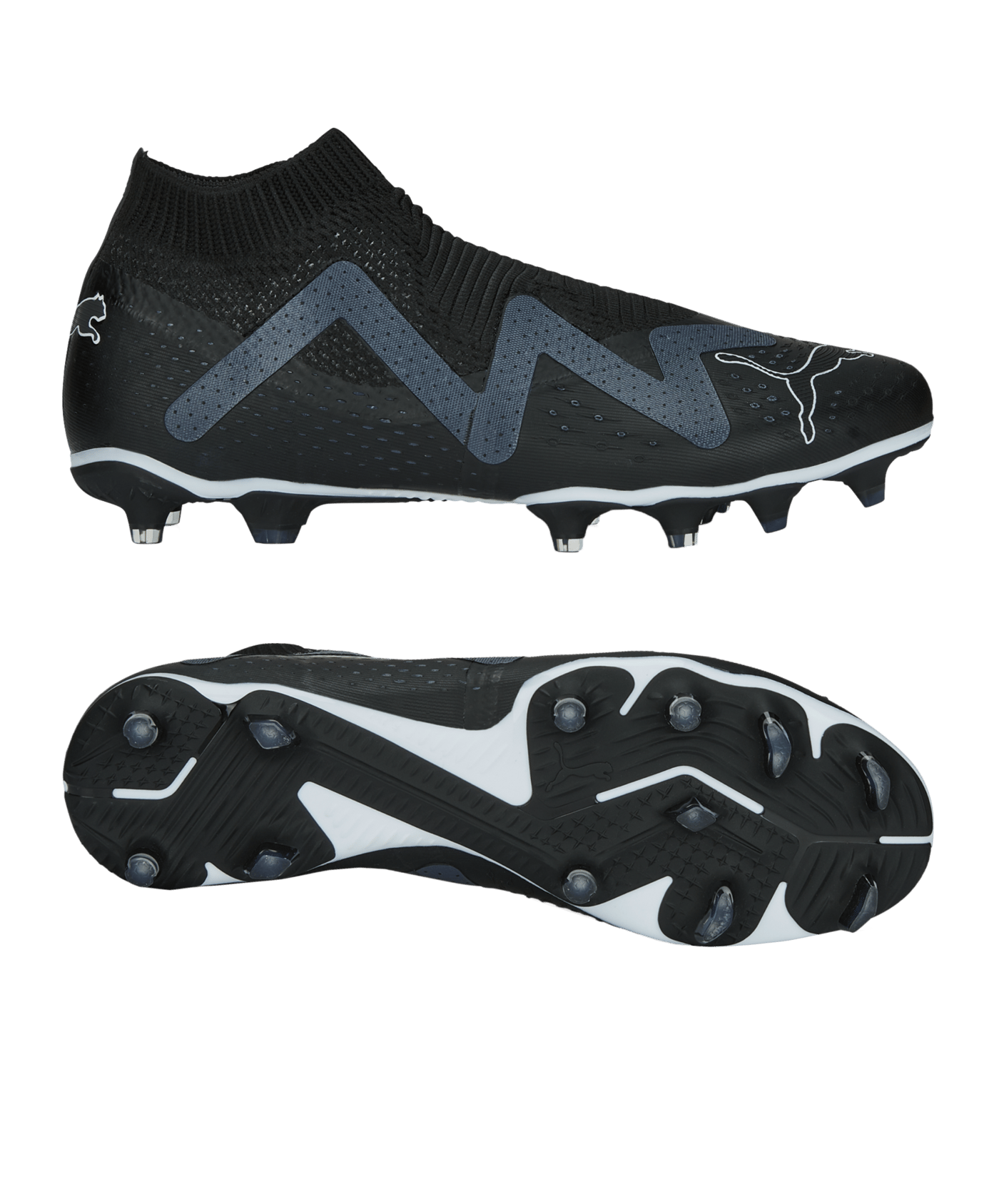 PUMA FUTURE Match LL FG/AG Eclipse Noir F02 | Chaussure de football ...
