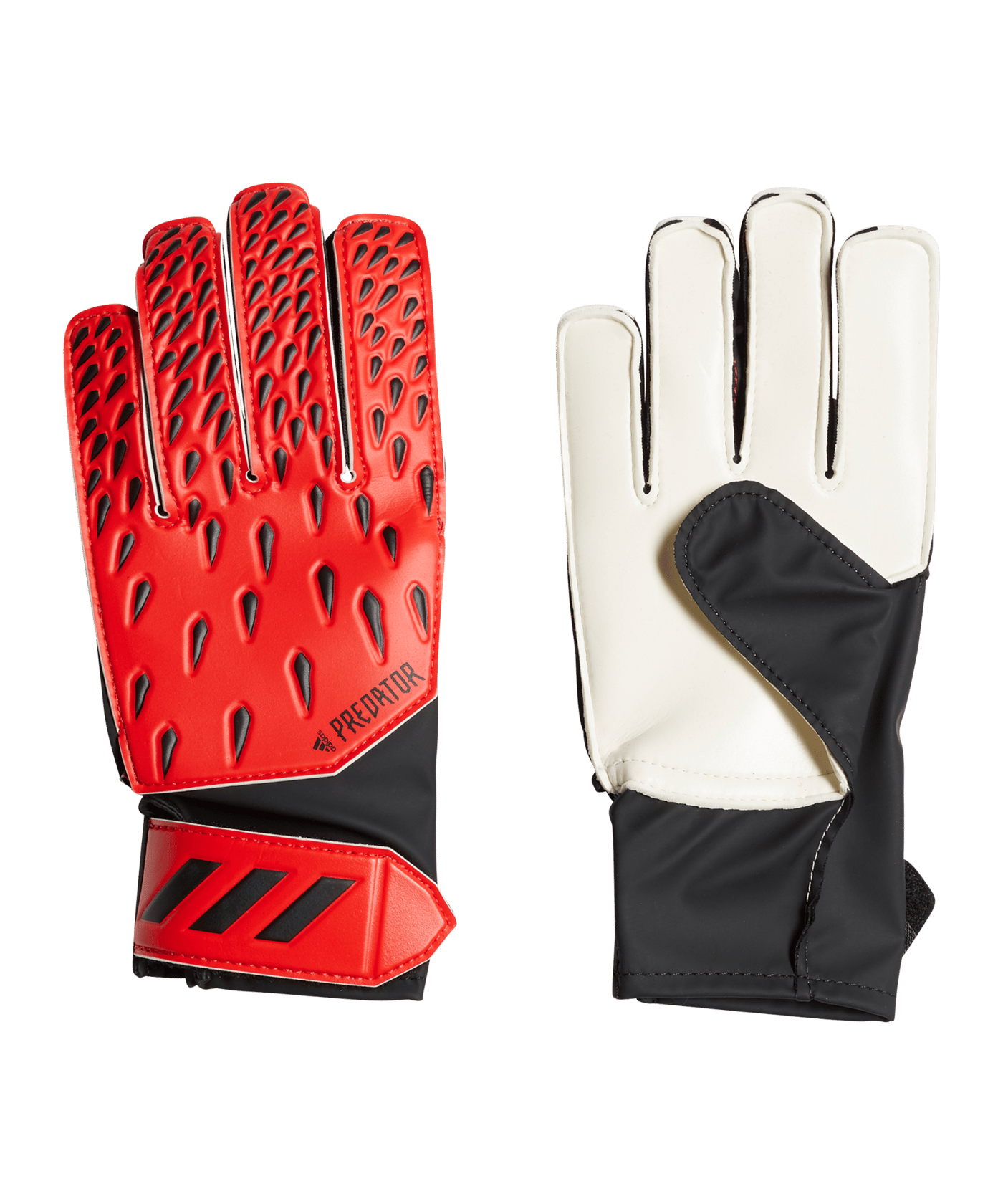 adidas Predator TRN Gant de gardien de but pour enfants Rouge | Équipement