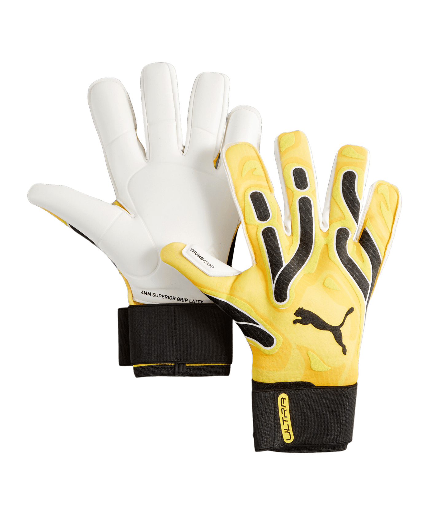 PUMA ULTRA Ultimate Hybrid TW-Gants Jaune Voltage Noir F04 | Équipement