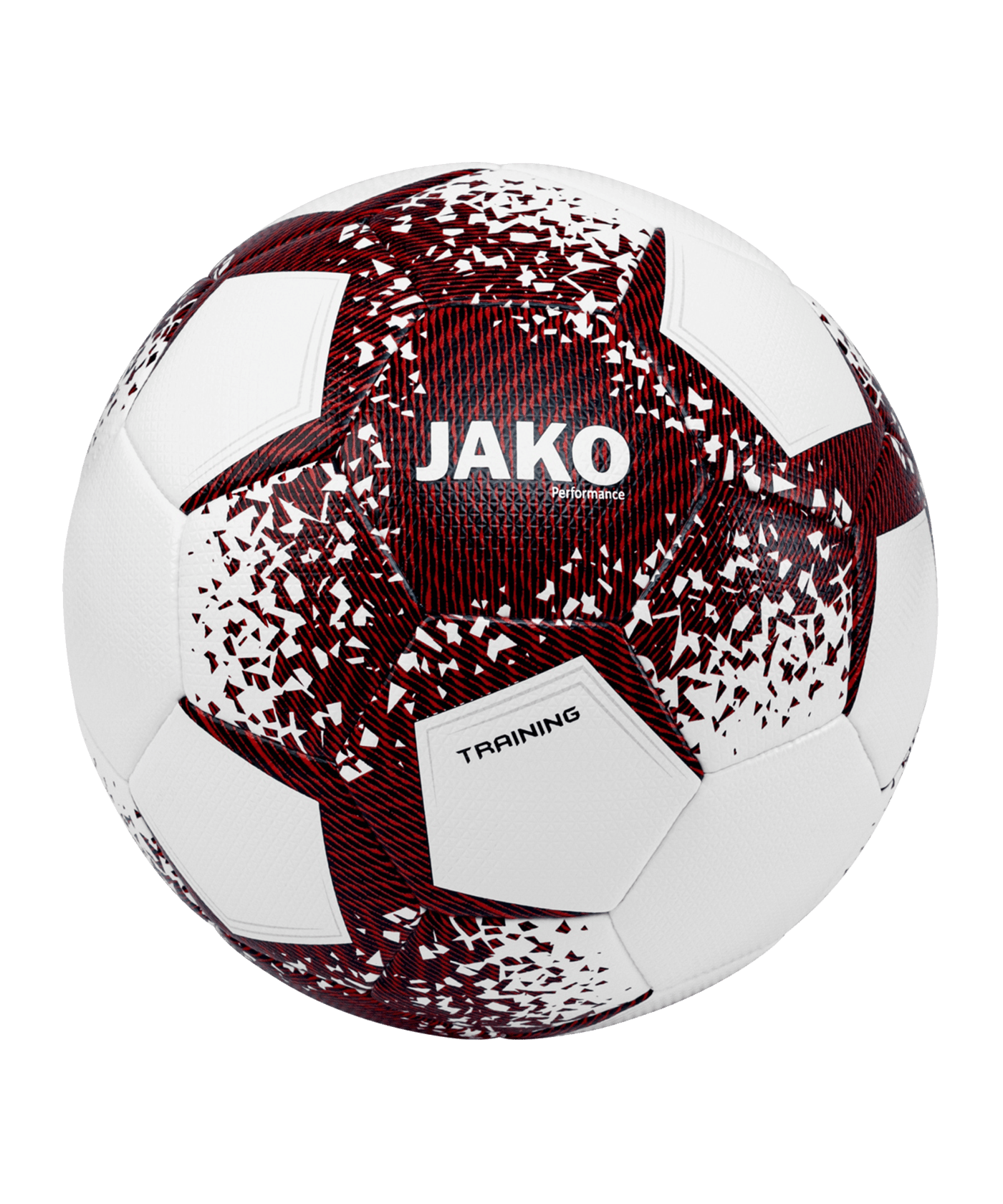 JAKO Performance Trainingsball Weiss Rot F700 | Equipment | Fussball ...