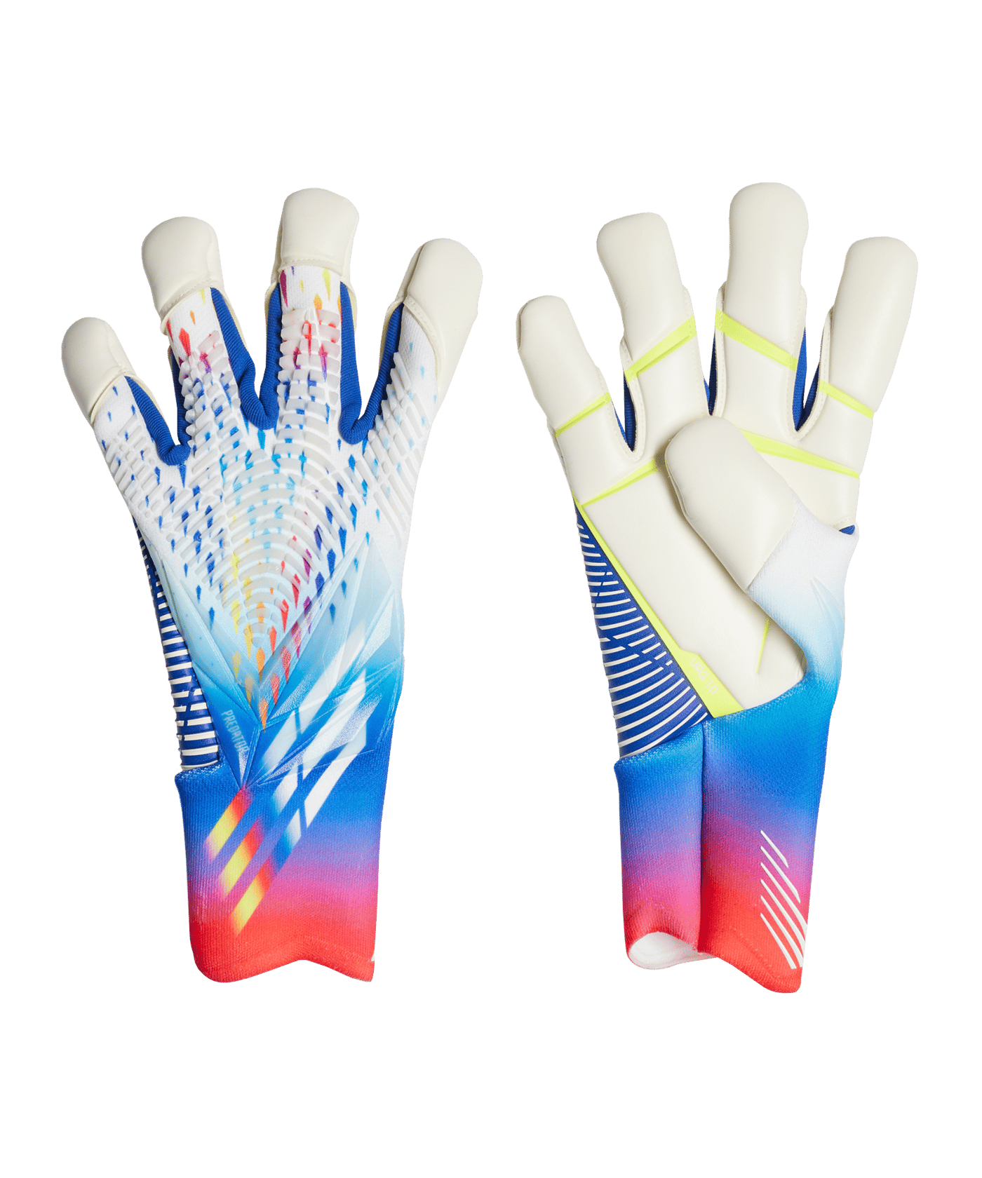 adidas Predator Pro HYP Gants de gardien de but Al Rihla Blanc | Équipement
