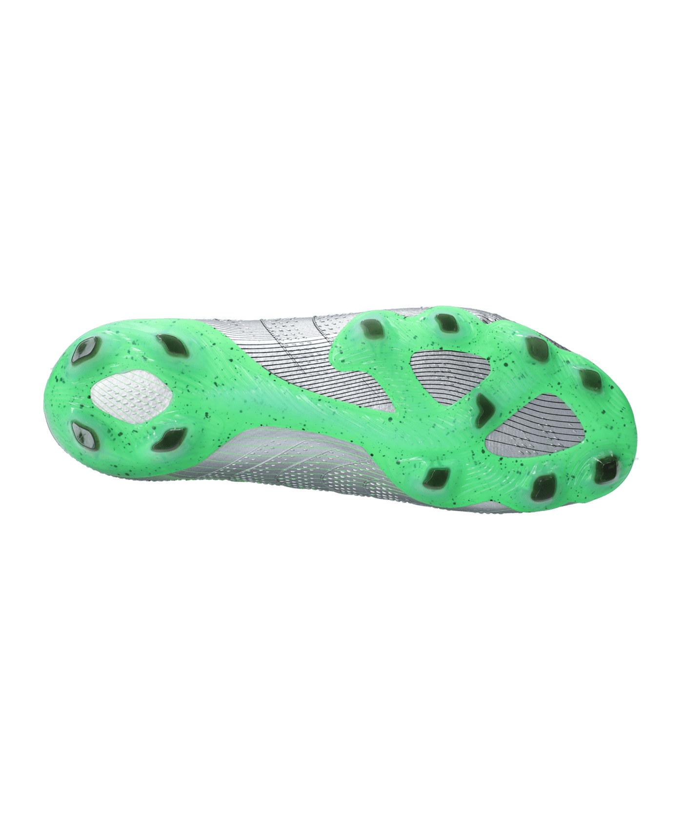 Skechers SKX 01 Low FG Laser-Comfort Silber FSLLM | Fussballschuh | Nocken