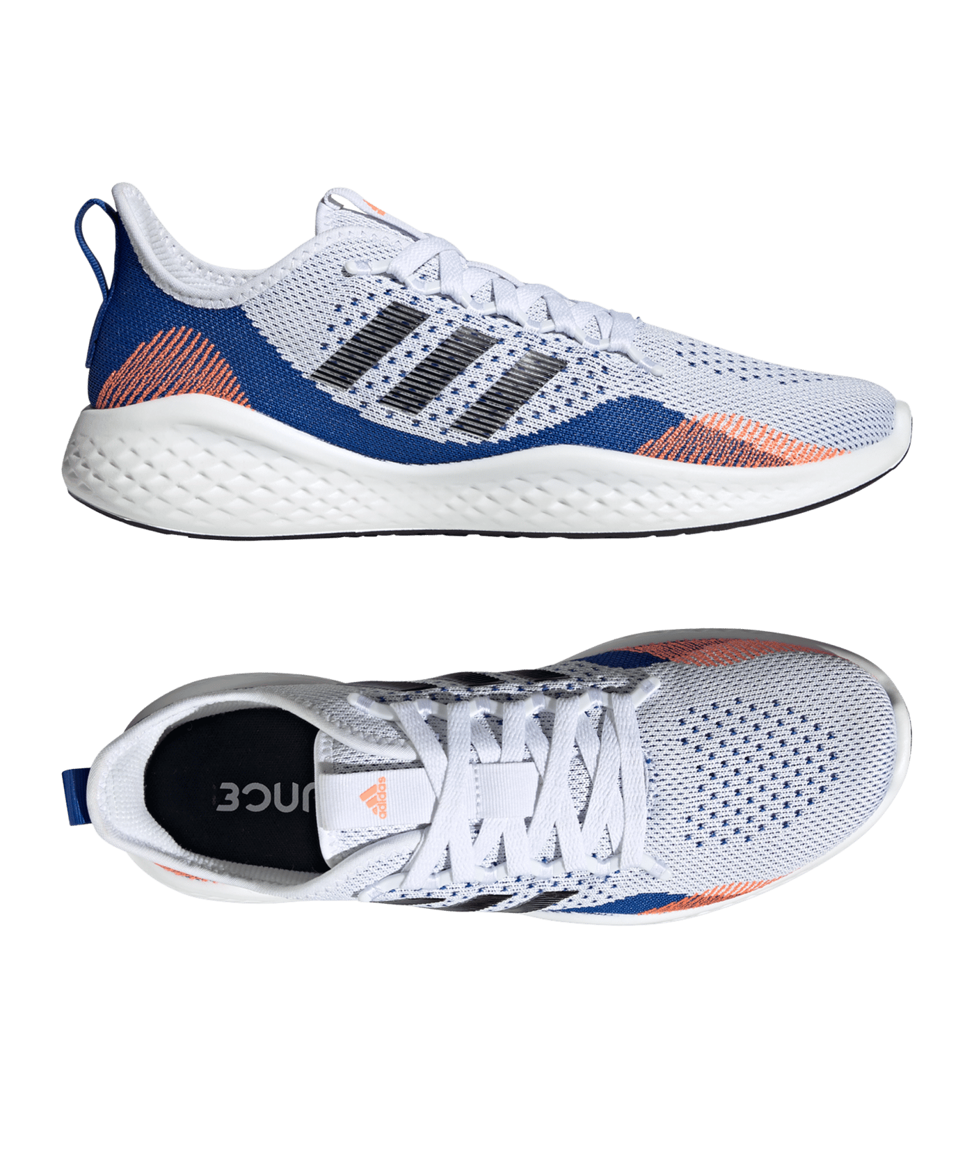 adidas Fluidflow 2.0 Running Blanc | Chaussure de course | Running ...