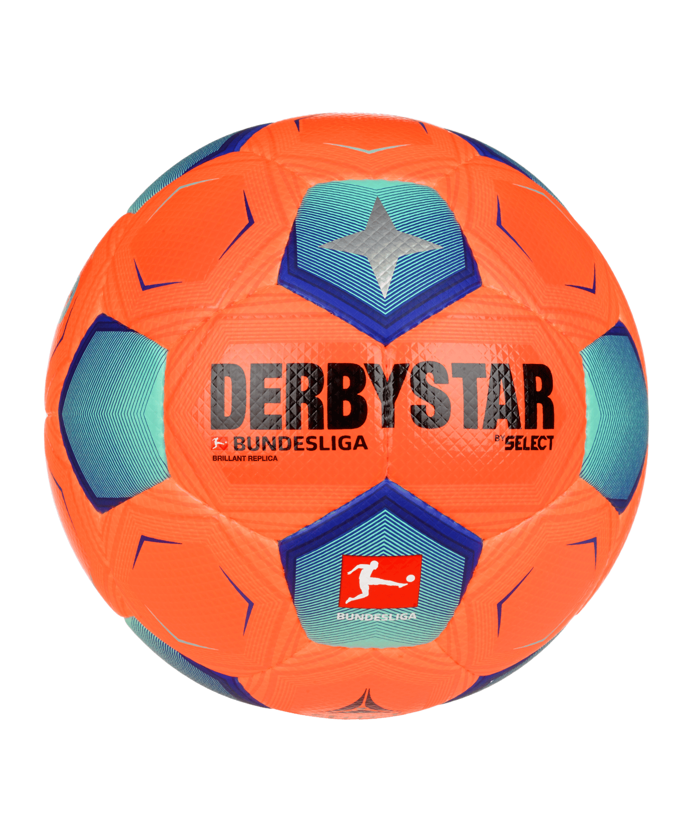 Derbystar Bundesliga Brillant Replica High Visible v23 Trainingsball ...