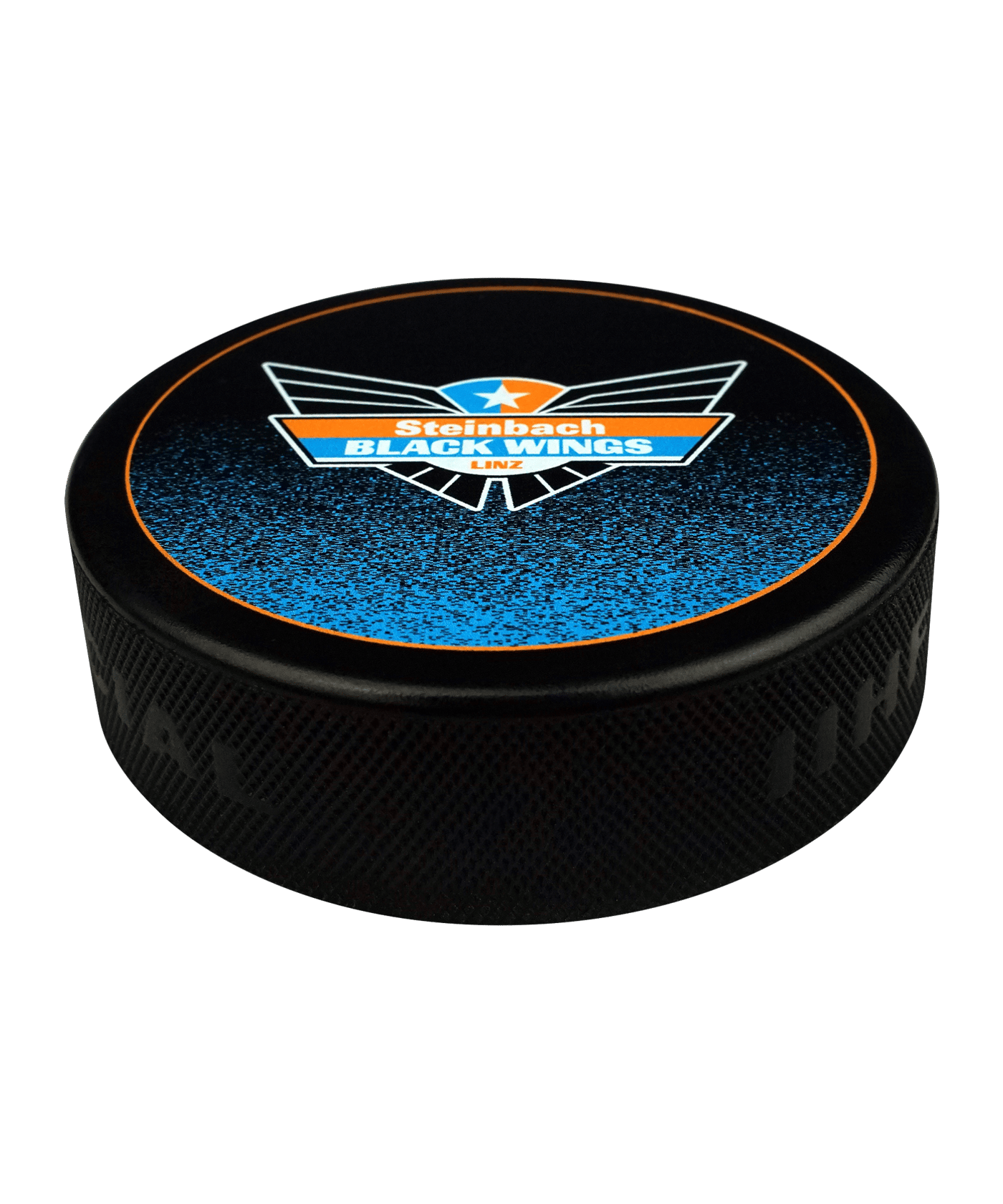 Black Wings Classic Puck Schwarz | Fan-Shop | Fan Artikel