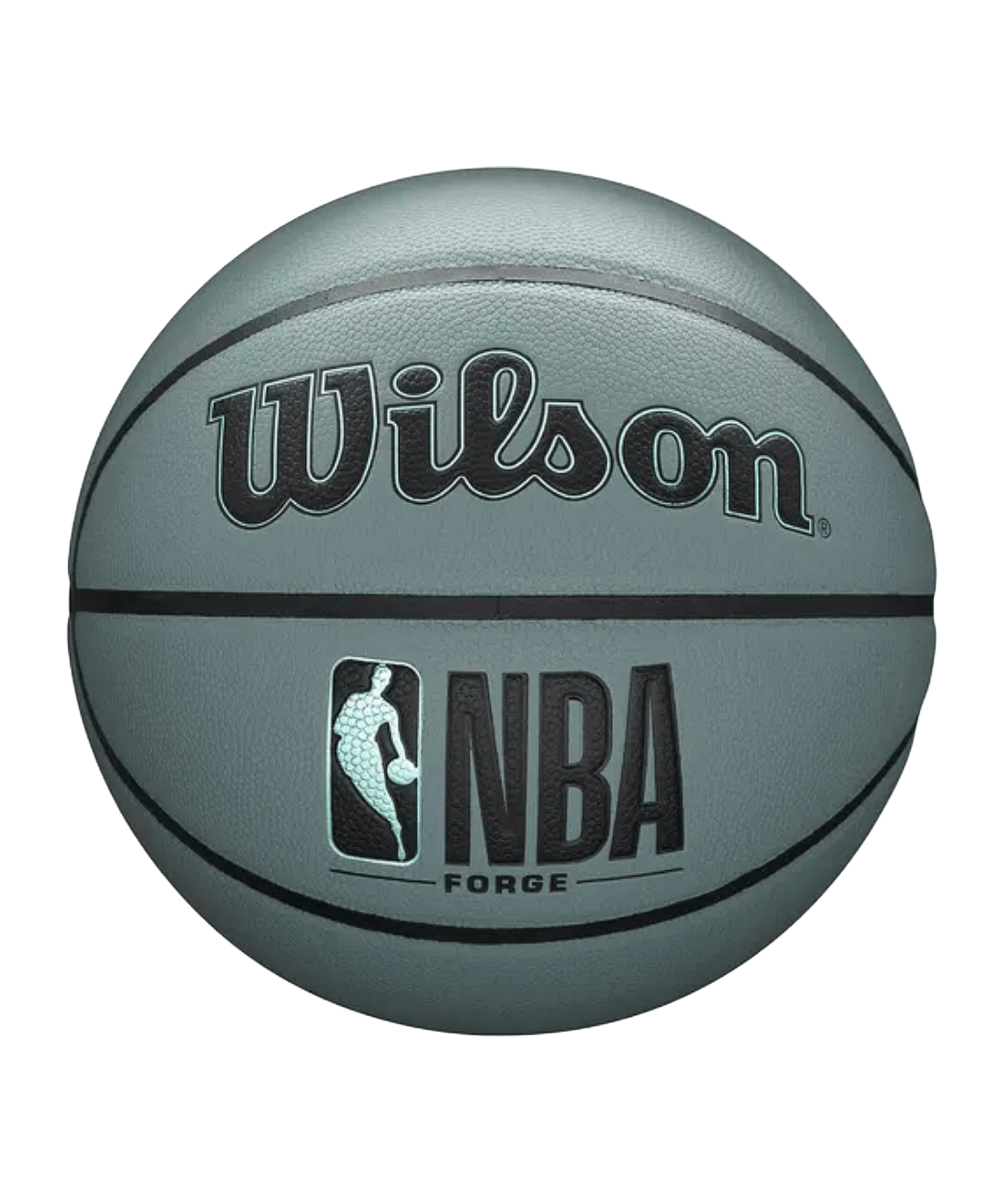 Wilson NBA Forge SZ7 Basketball Indoorball Blau | Equipment | Indoor