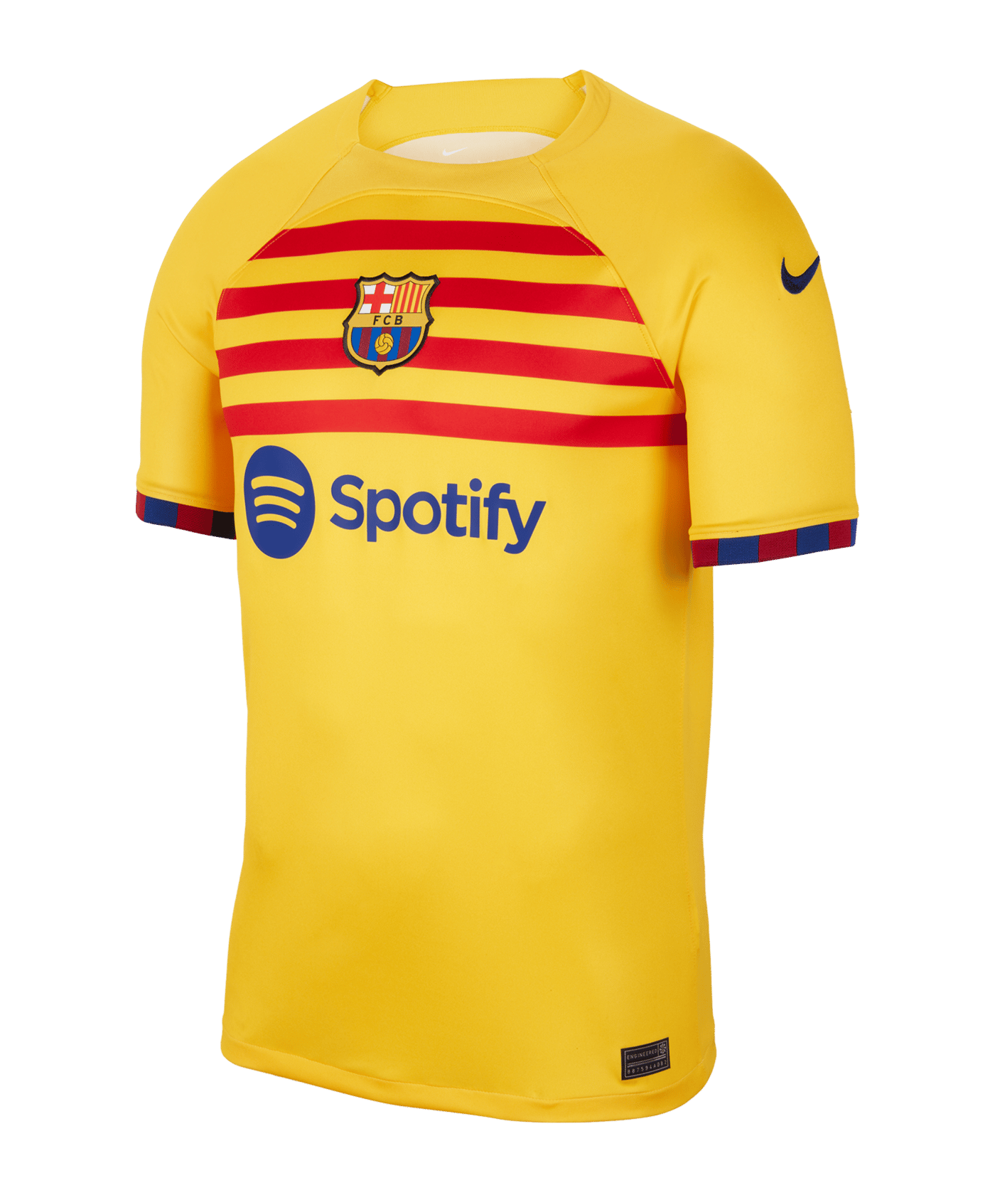 Nike FC Barcelona Trikot 4th 2022/2023 Gelb F729 | Fan-Shop | Replica