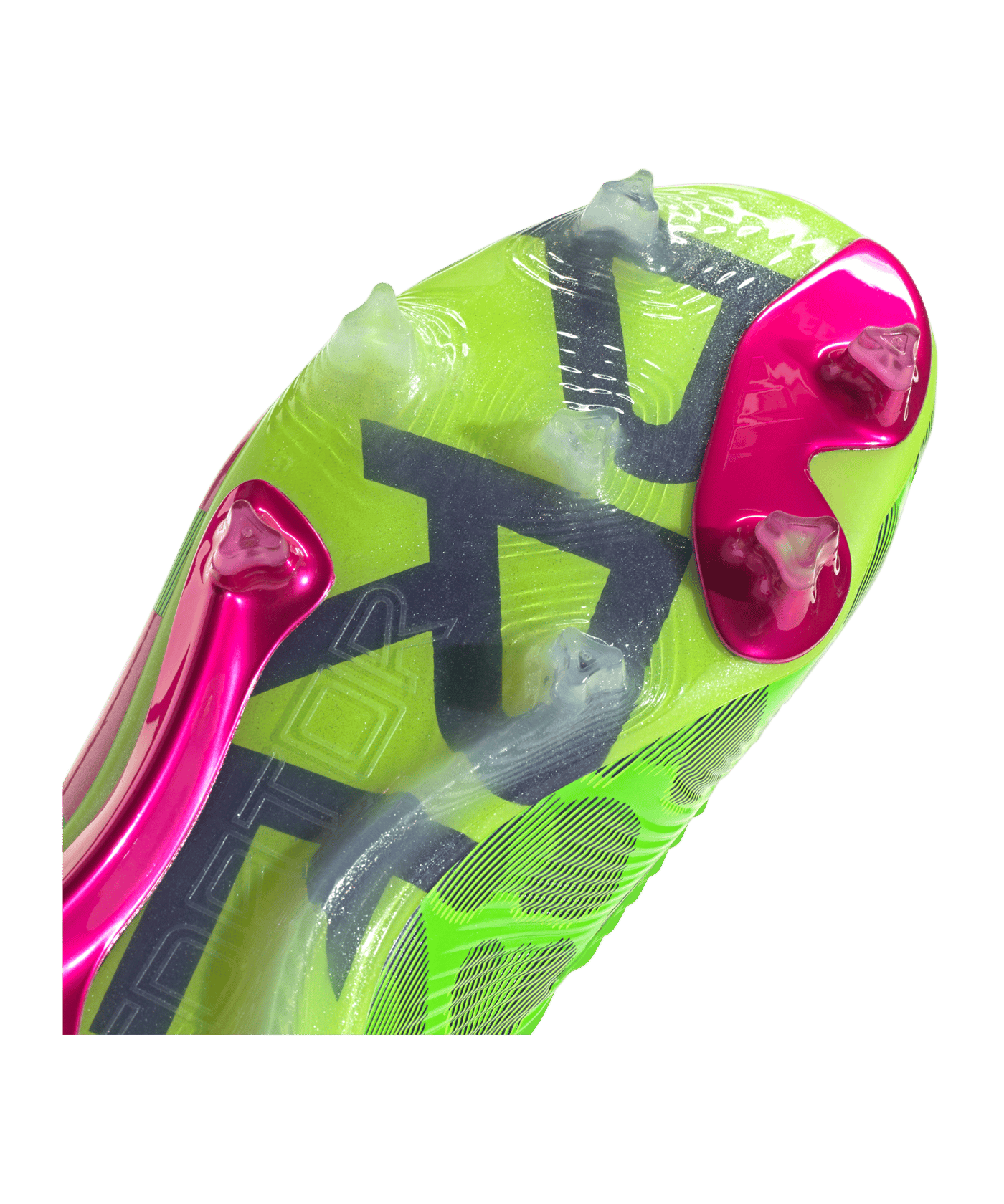 adidas Predator Elite LL FG Gen Pred Grün Pink | Fussballschuh | Nocken ...
