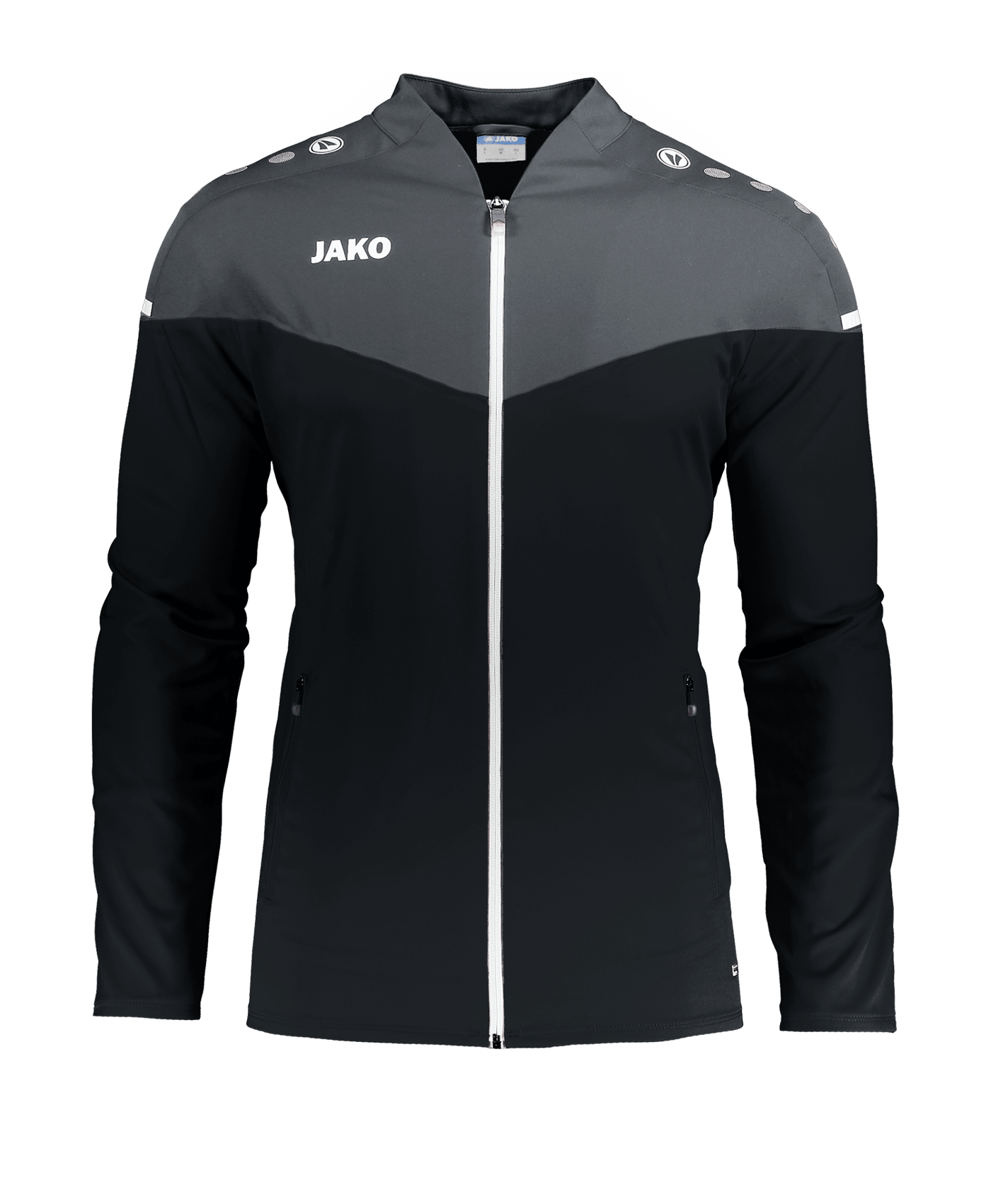Jako Champ 2.0 Präsentationsjacke Kids Schwarz F08 | Teamsport | Jacken