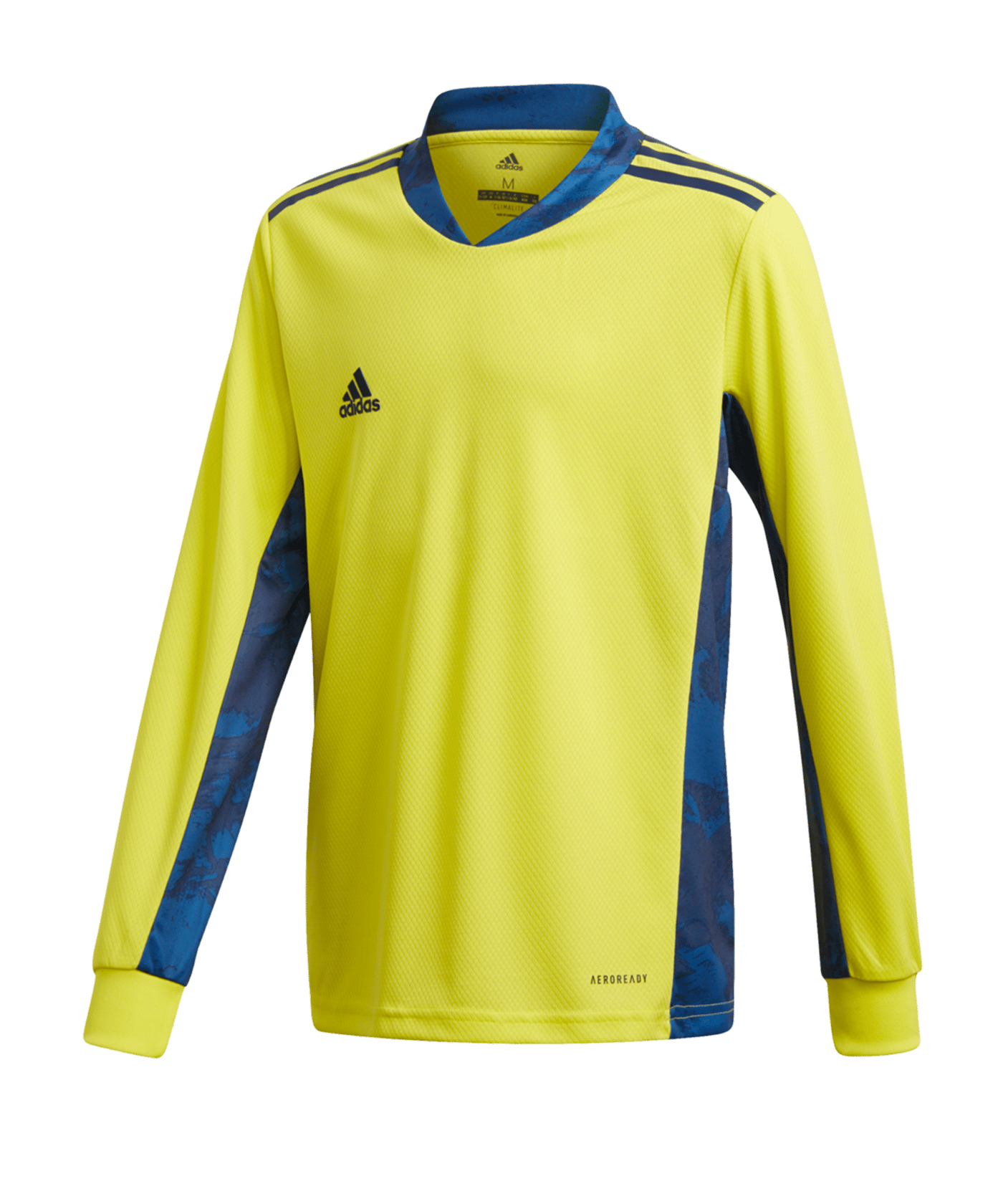 adidas AdiPro 20 TW-Trikot langarm Kids Gelb Blau | Teamsport ...