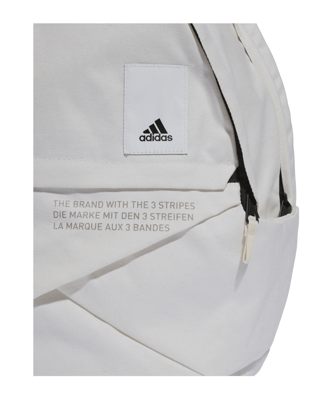 adidas Classic Foundation Backpack White | Equipment | Tasche | Teamsport