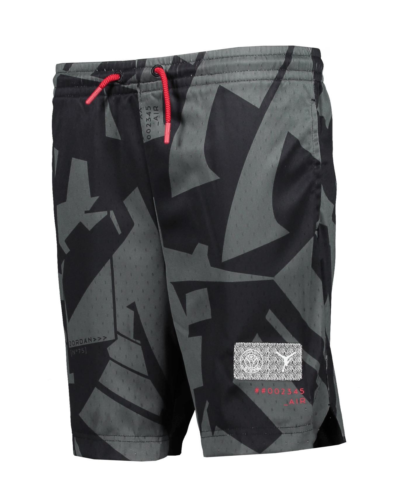 Jordan X PSG MJ Short Kids Schwarz F023 | Lifestyle | Freizeitbekleidung