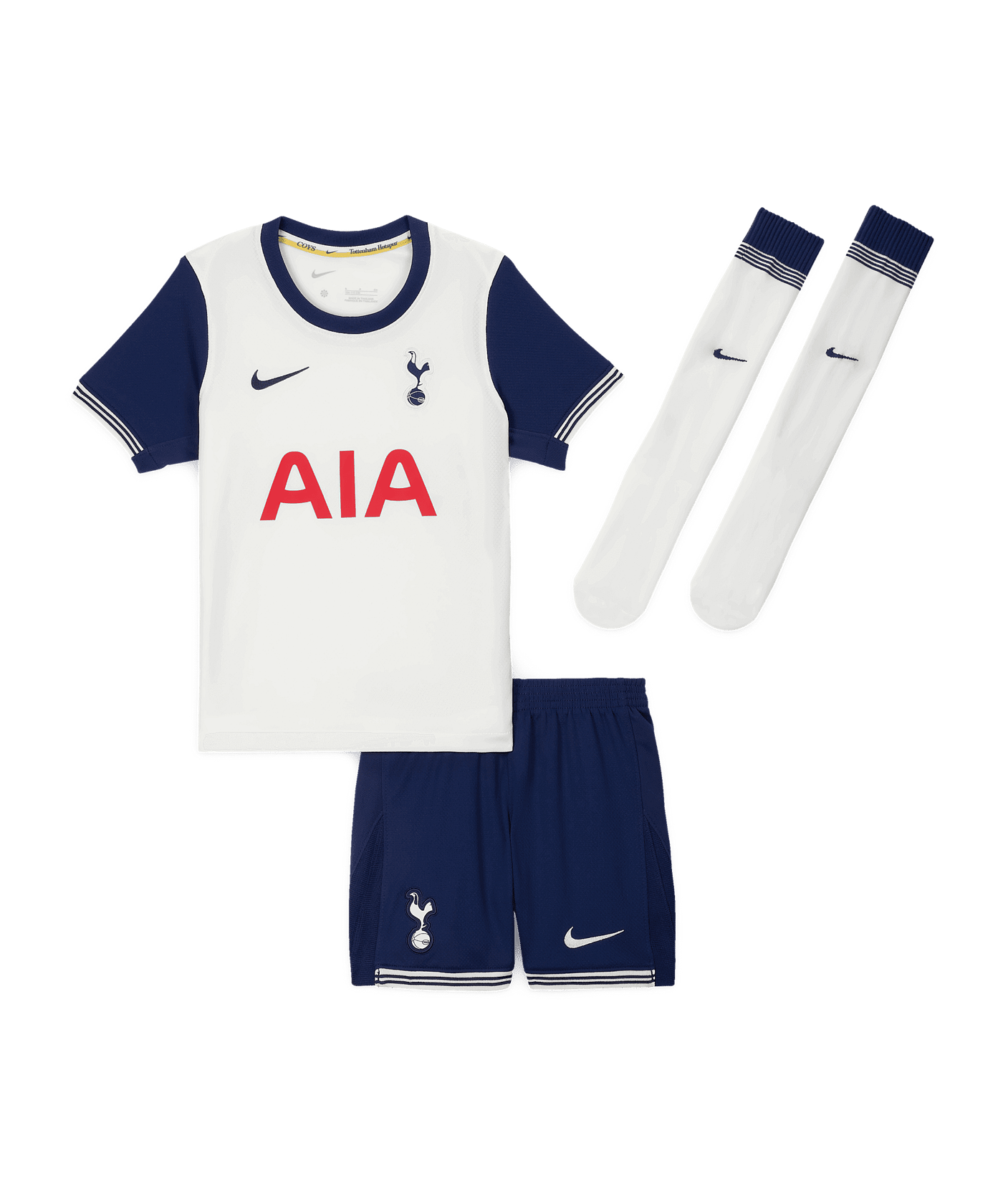 Nike Tottenham Hotspur Minikit Home 2024/2025 Weiss F101 | Fan-Shop
