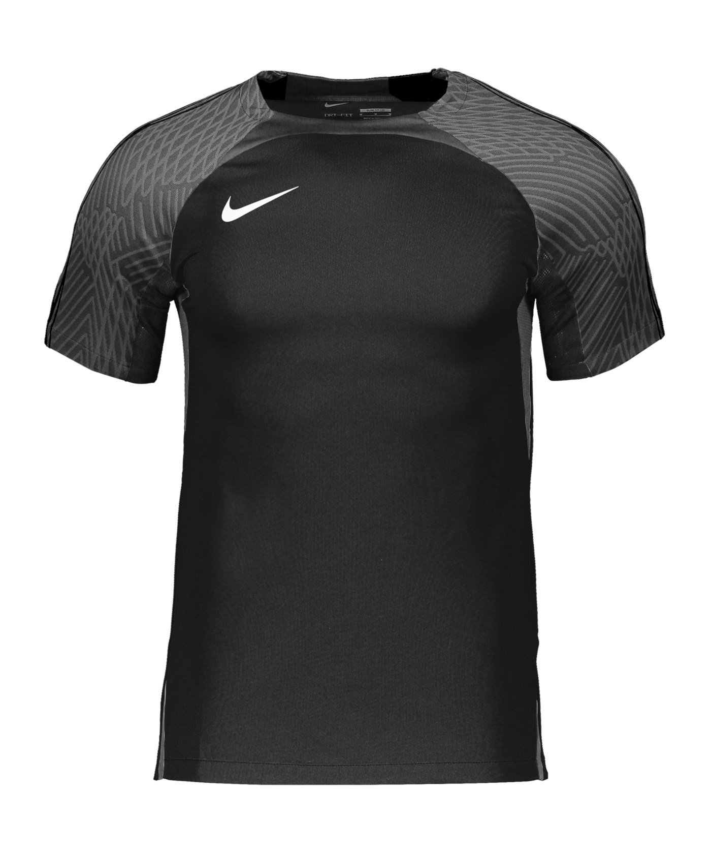 Nike Strike Trainingsshirt Noir F010 | Sport d'équipe | T-Shirts