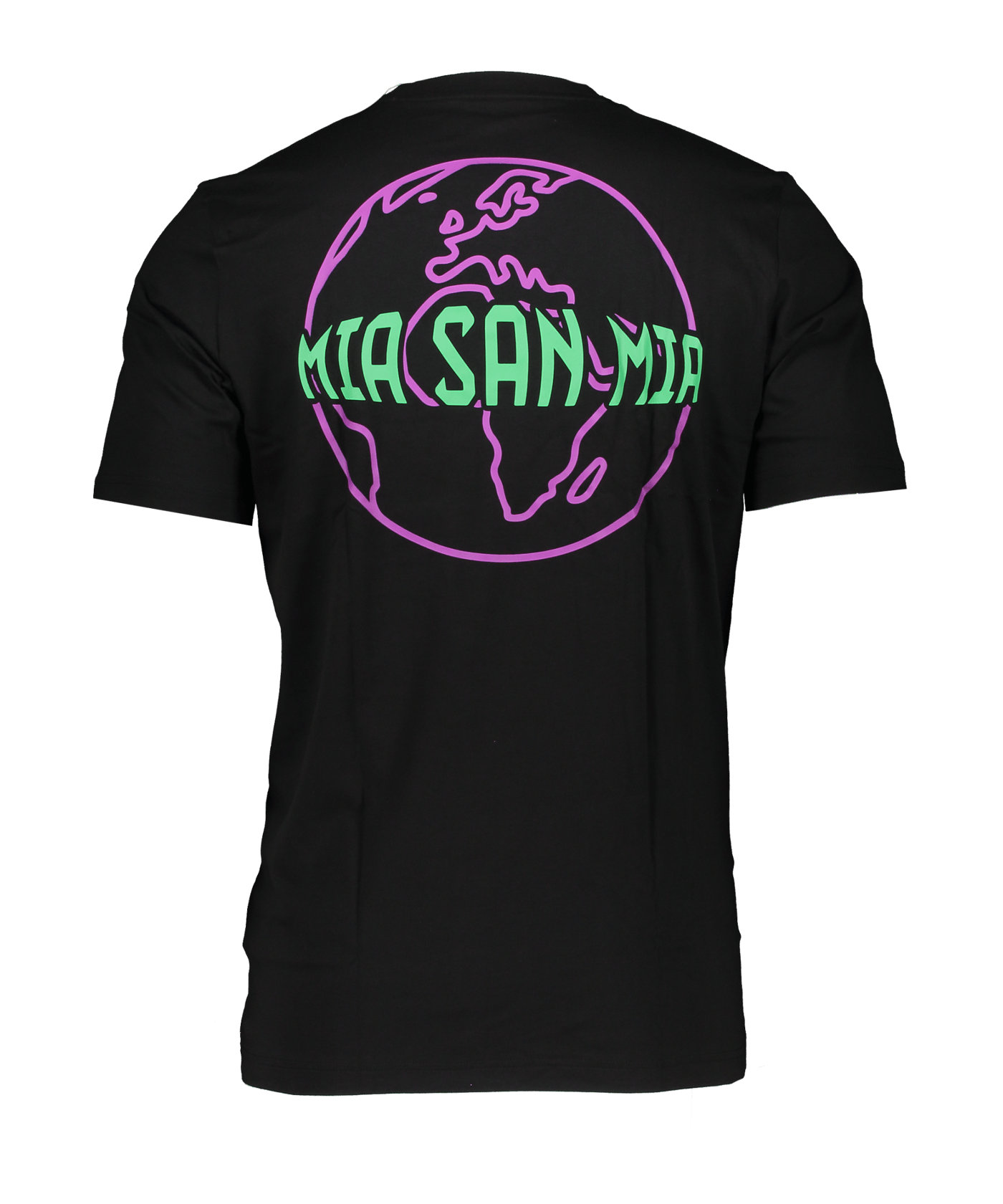 adidas FC Bayern München DNA Logo T-Shirt Schwarz | Fan-Shop | Replica