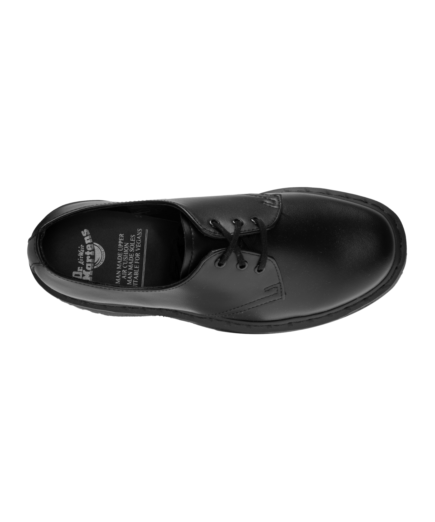 Dr. Martens V 1461 Quad Mono Felix Rub Off Schwarz | Lifestyle ...