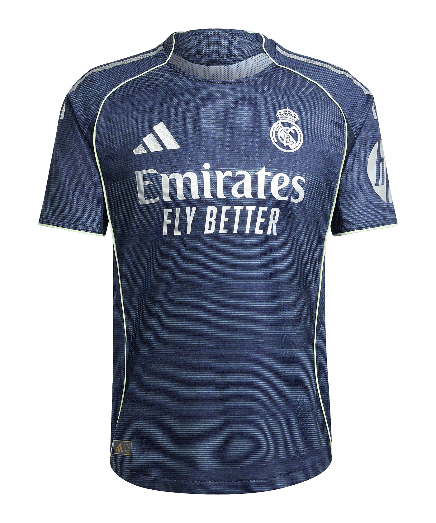 adidas Real Madrid Authentic Maglietta Away 2025/2026 Blu | M ...