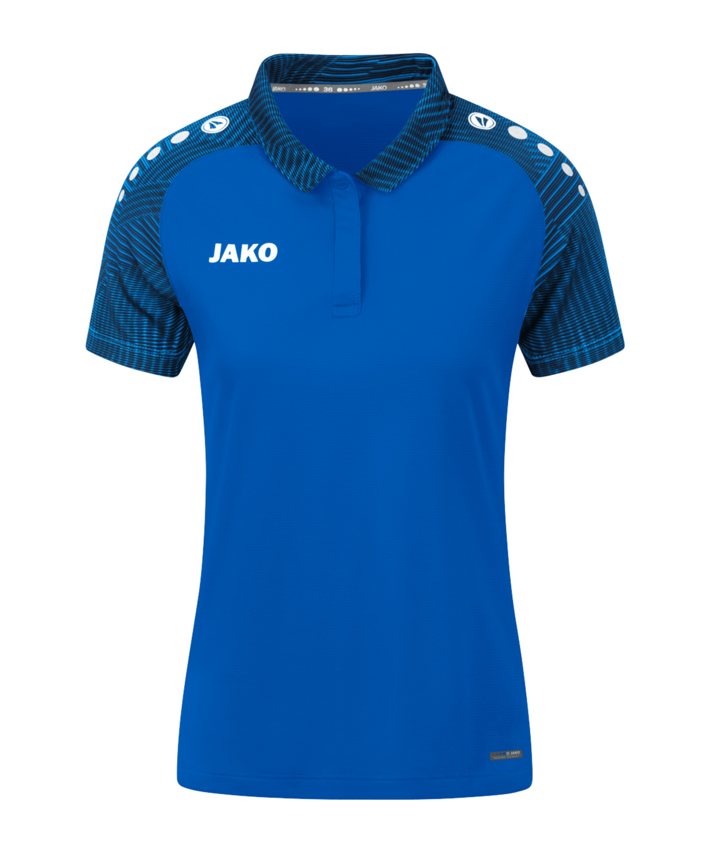 JAKO Performance Polo Damen Blau Blau F403 | Teamsport | Poloshirts