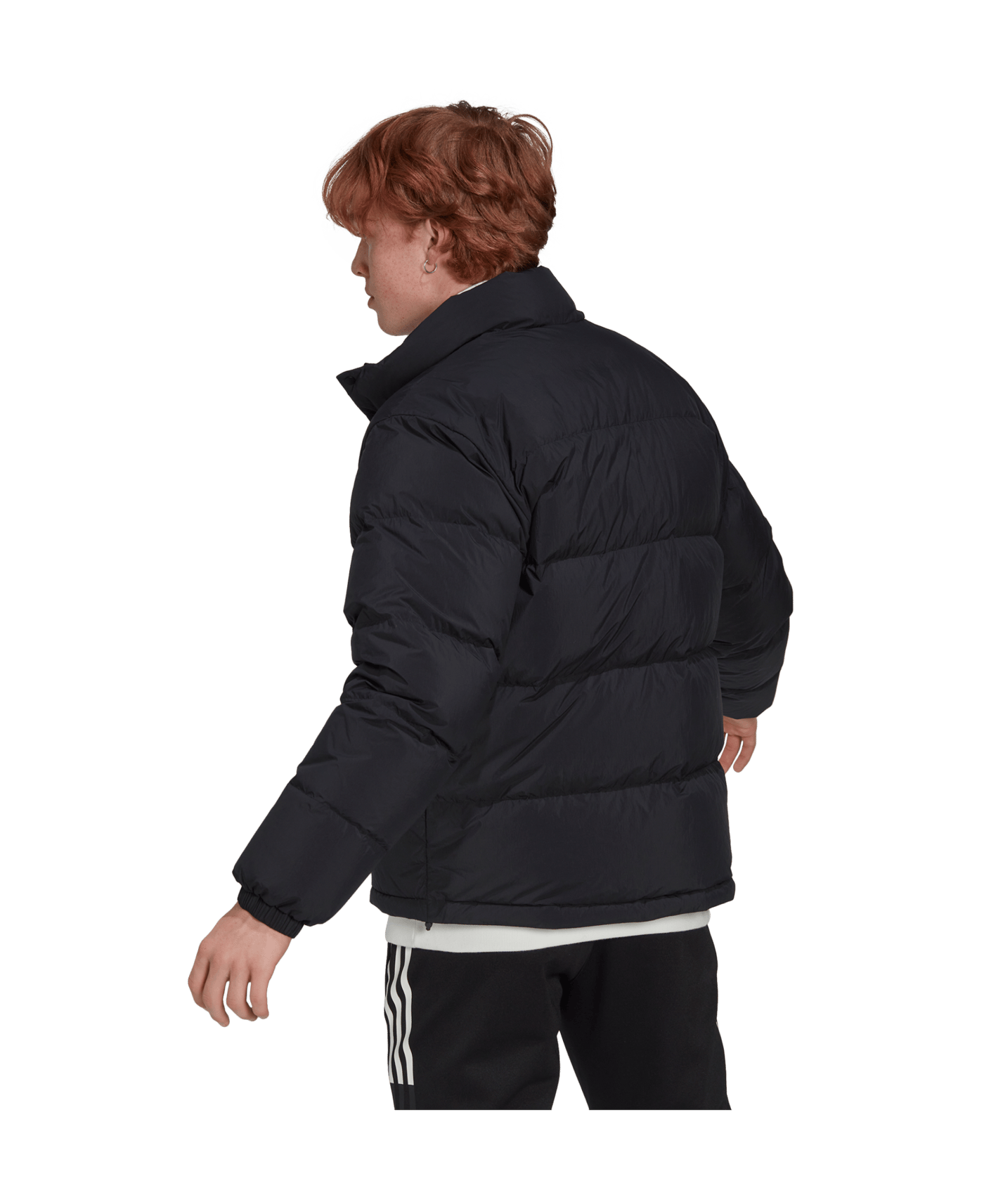 adidas New Puffed Jacke Schwarz | Lifestyle | Freizeitbekleidung