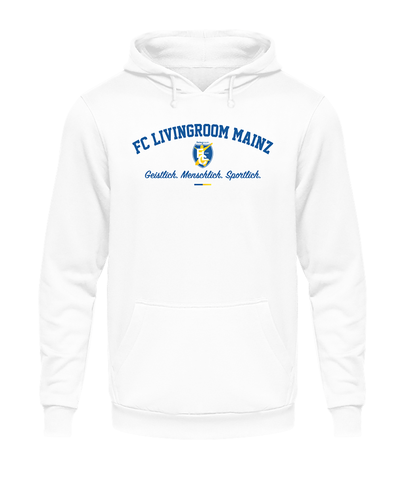 FC salon Mainz Hoody Slogan Blanc | Fan-Shop | Club
