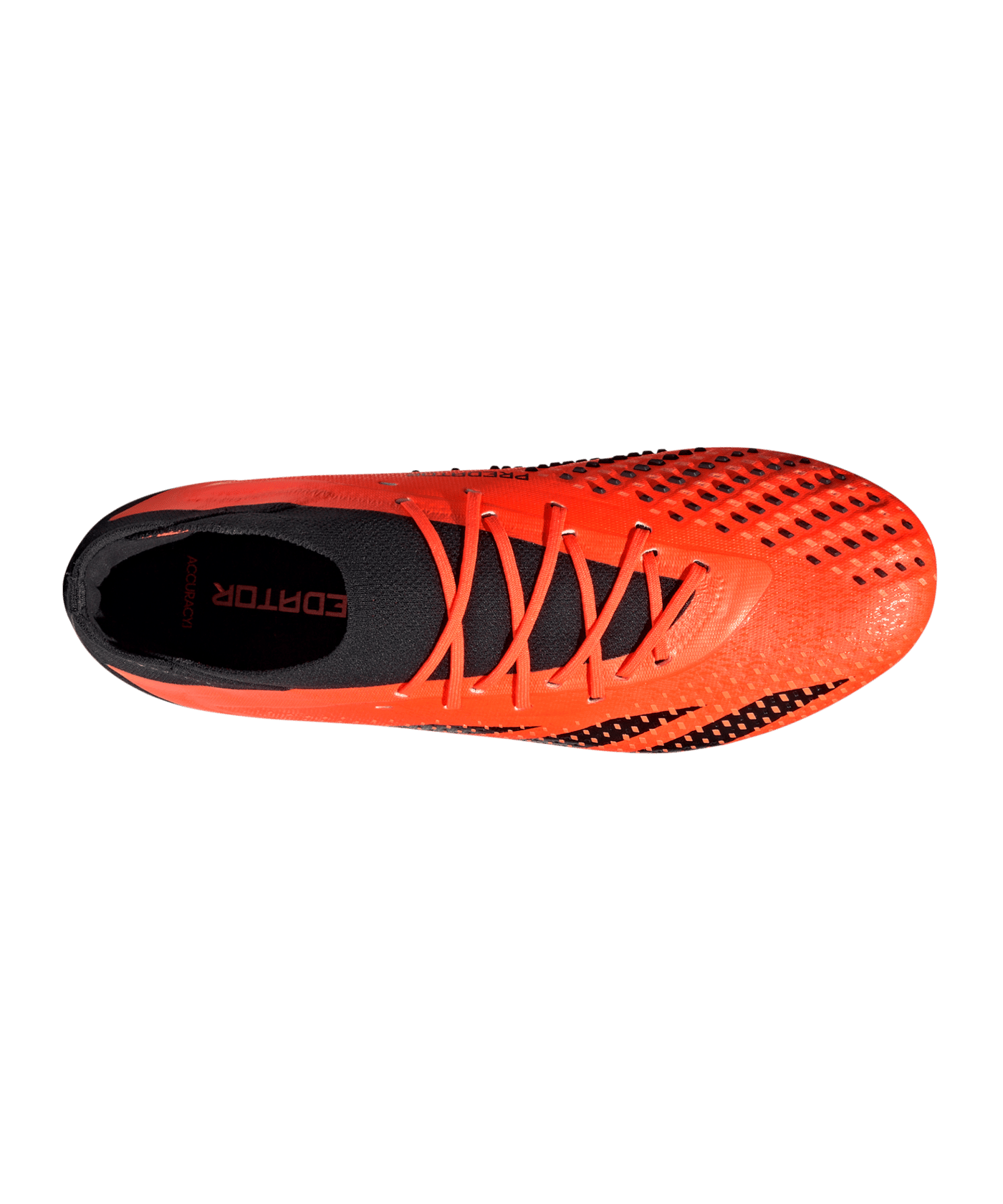 adidas Predator Accuracy.1 FG Heatspawn Orange Schwarz | Fussballschuh ...