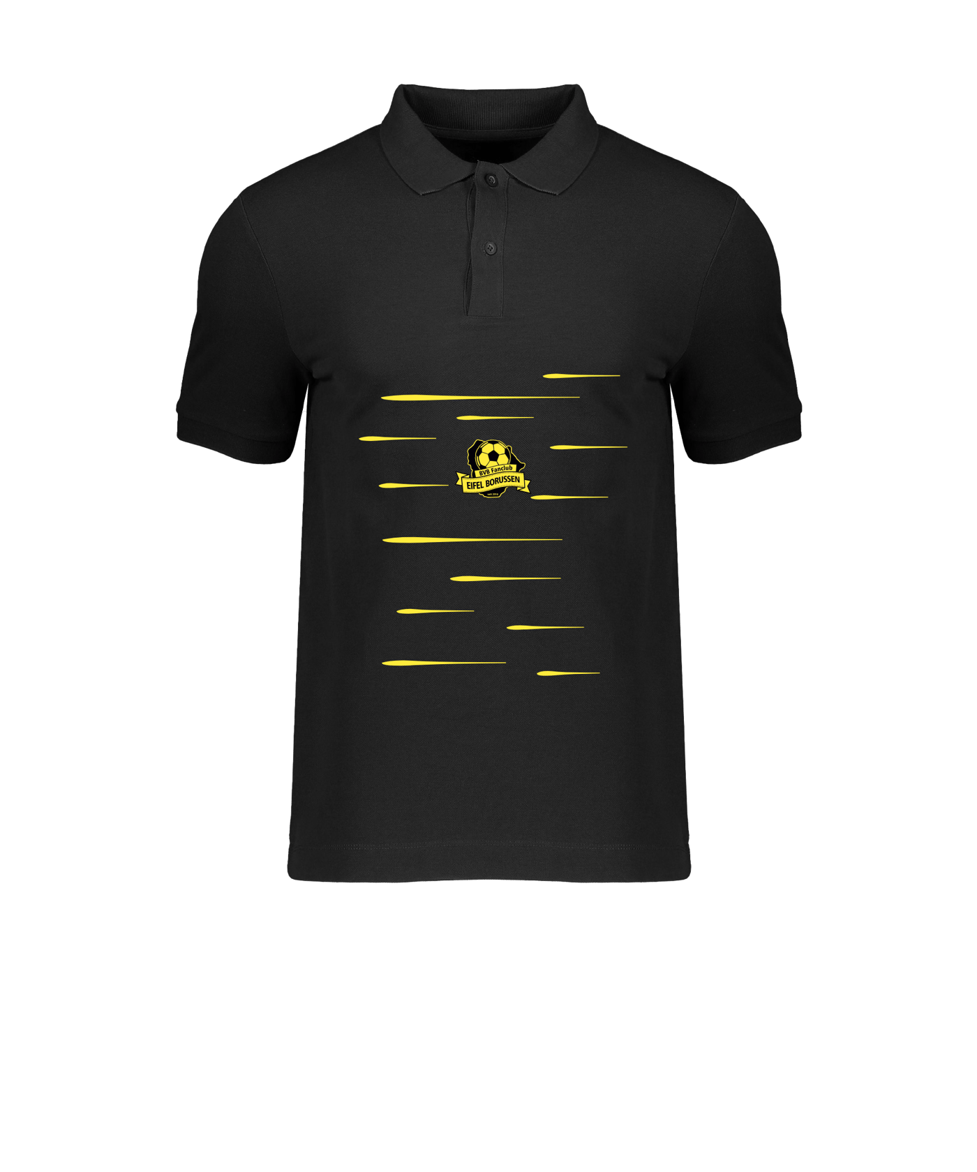 Merch Prepster Poloshirt Black FC002 | Fan-Shop | Verein