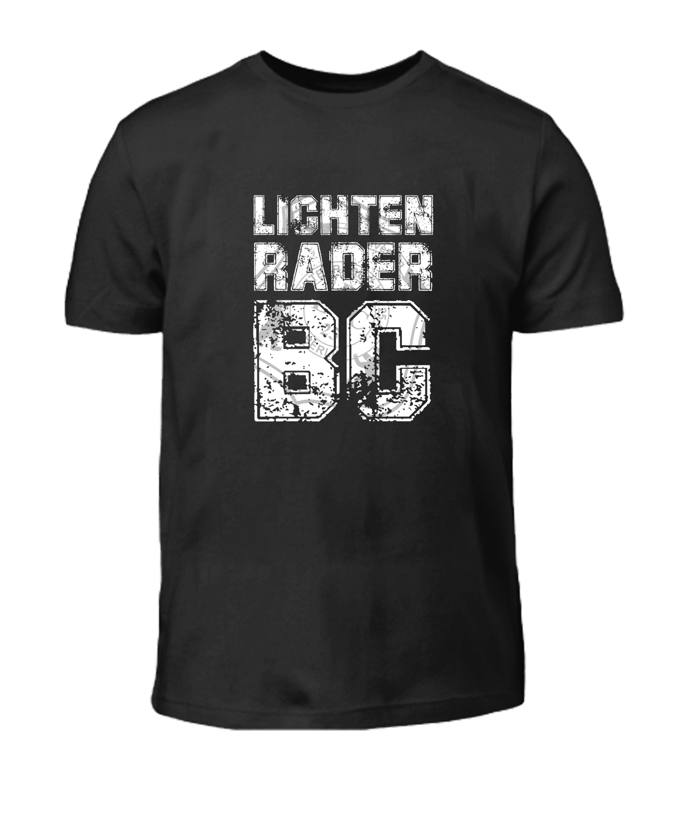 Lichtenrader BC T shirt Massiv enfants noir | Supporters | Association