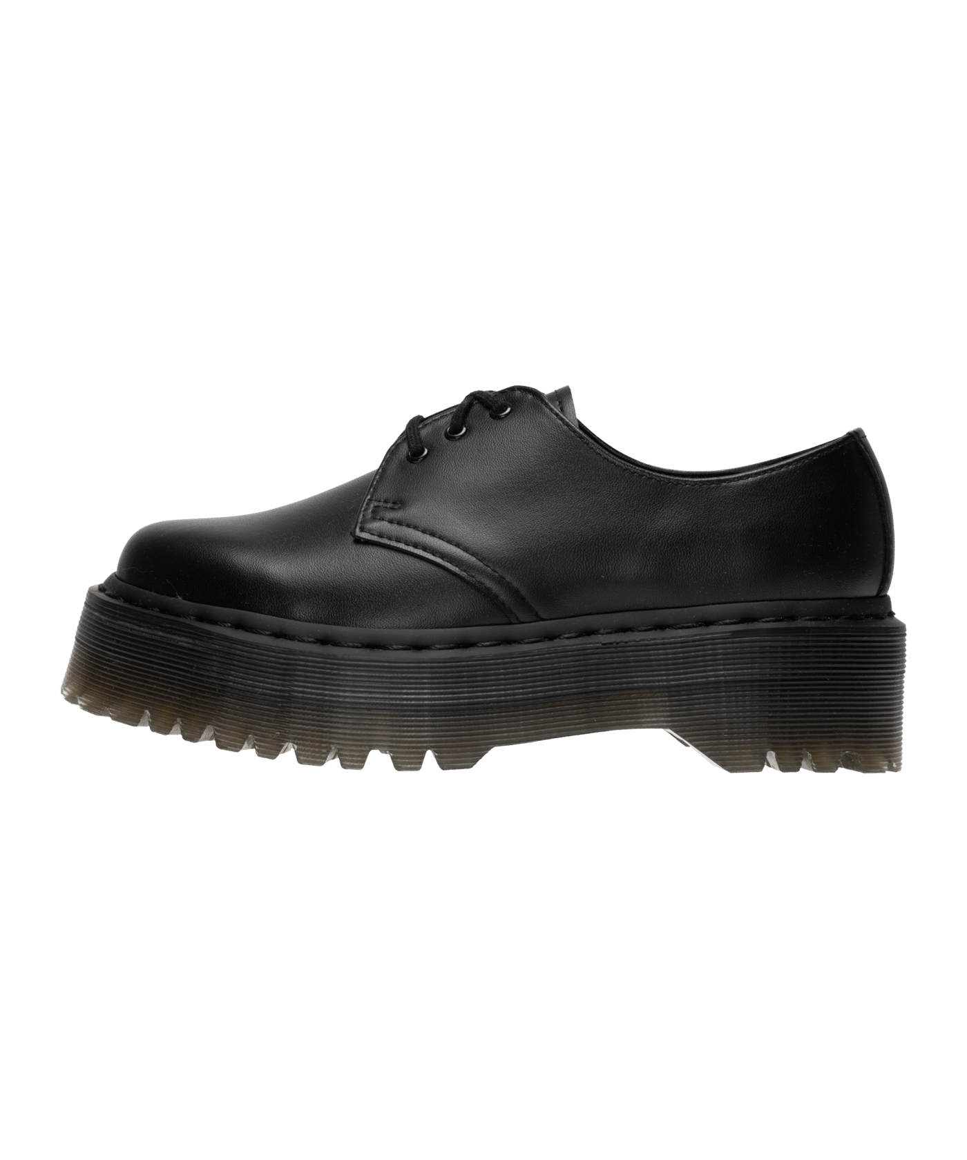 Dr. Martens V 1461 Quad Mono Felix Rub Off Schwarz | Lifestyle ...