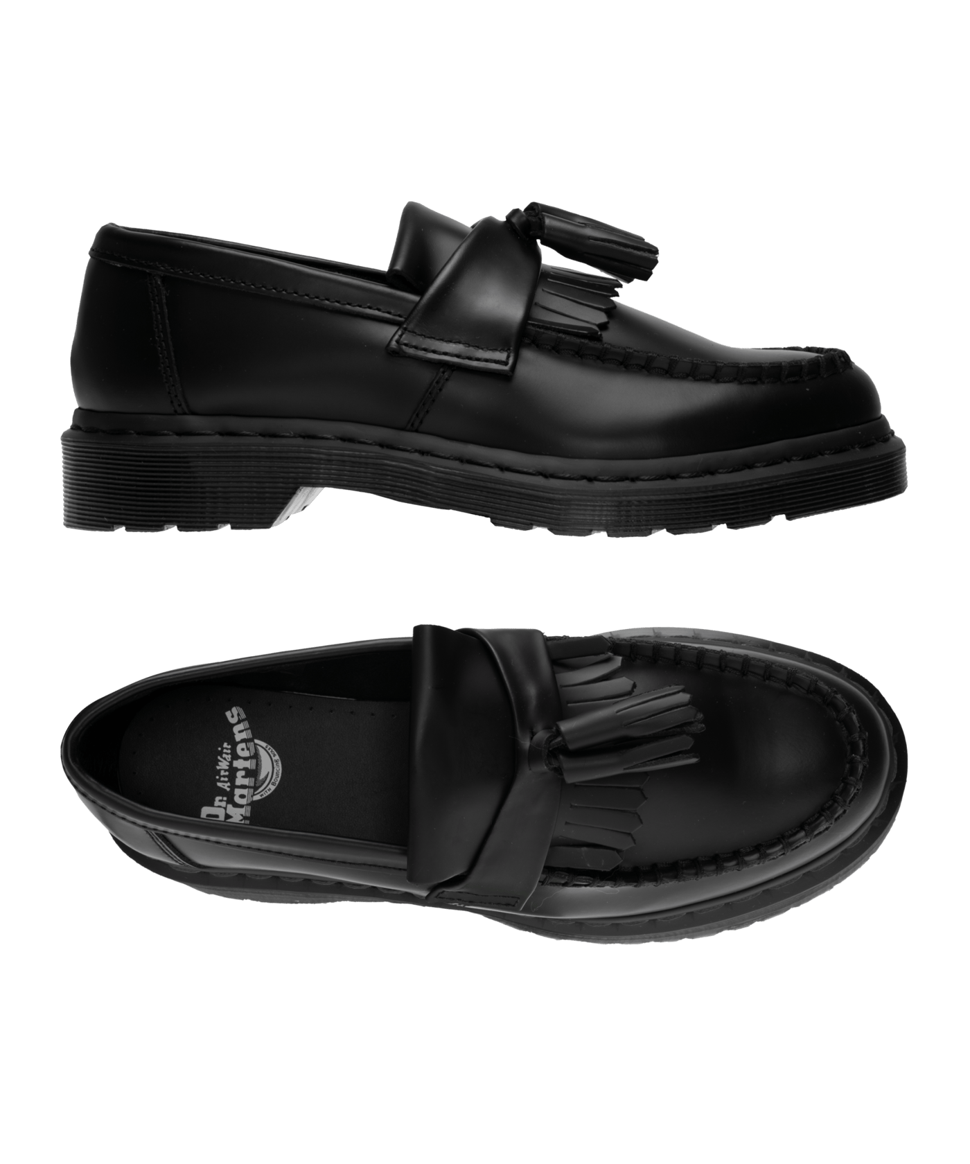 Dr. Martens Adrian Mono Smooth Schwarz | Lifestyle | Freizeitschuh