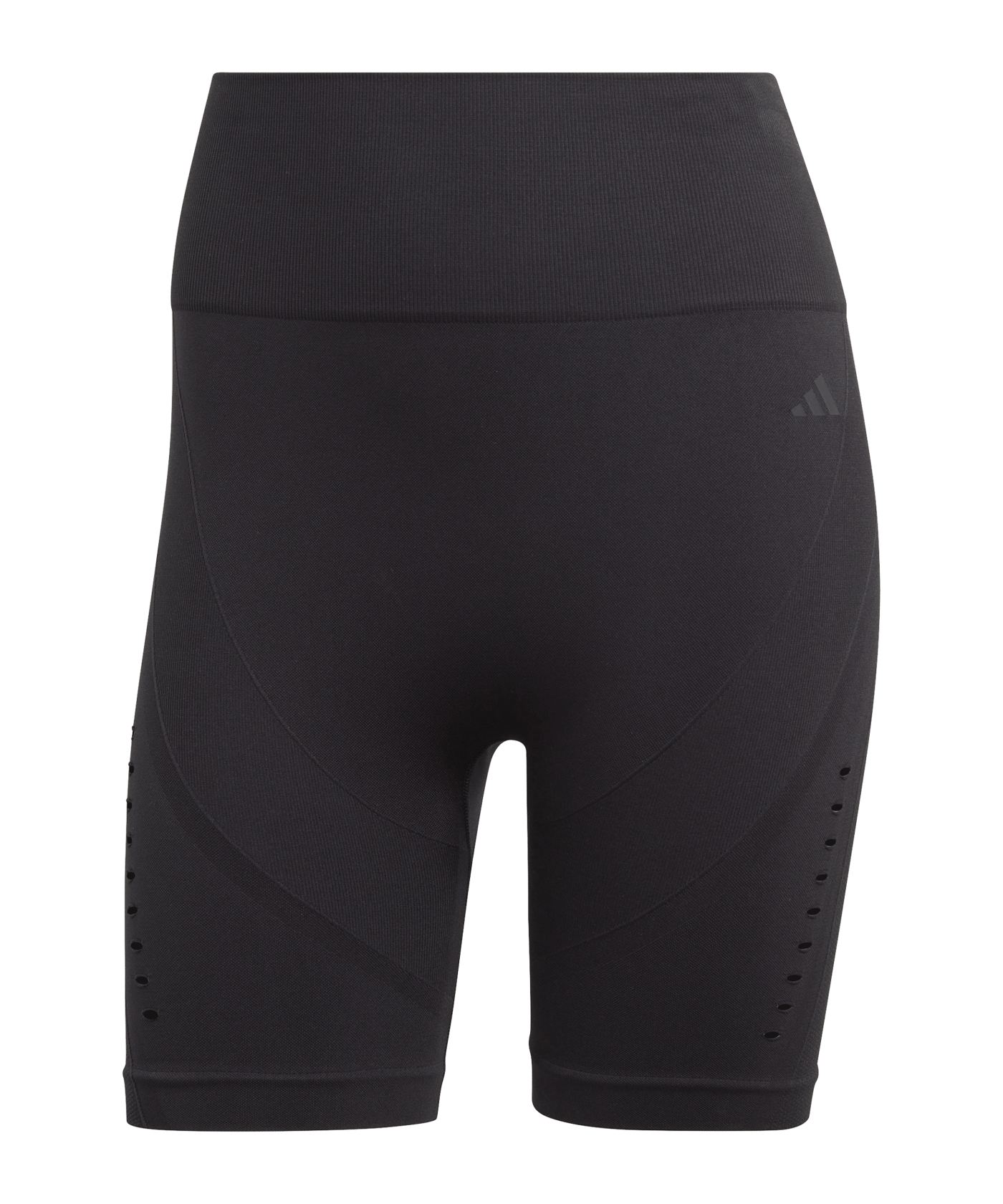 adidas Yoga Studio AEROKNIT Bike Short Leggings Noir | Style de vie