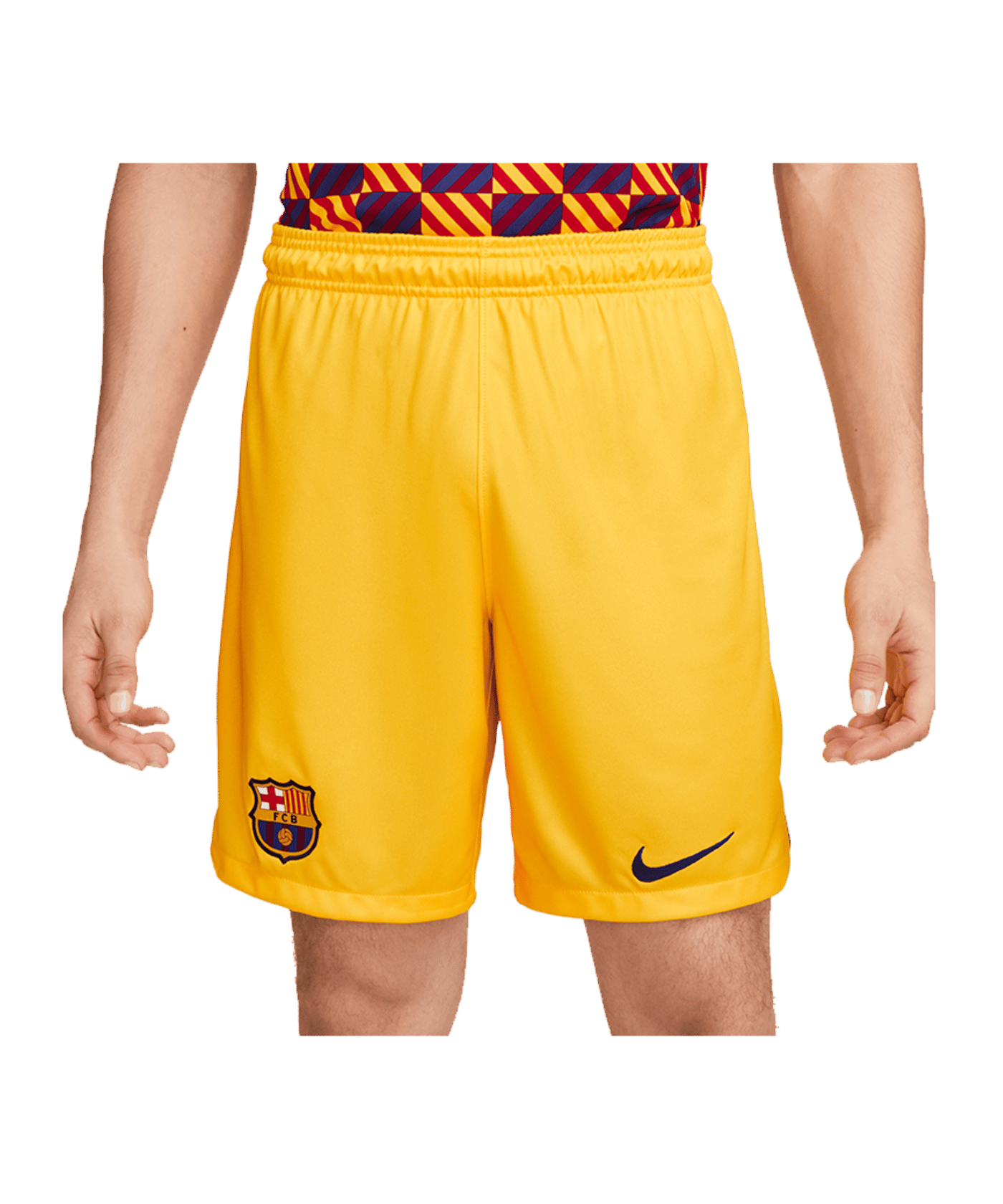 Nike FC Barcelona Short 4th 2022/2023 Gelb F728 | Fan-Shop | Replica