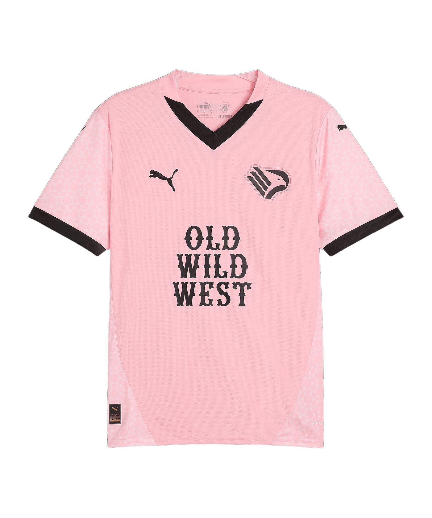 PUMA FC Palermo maillot domicile 2024/2025 rose F01 | Supporters