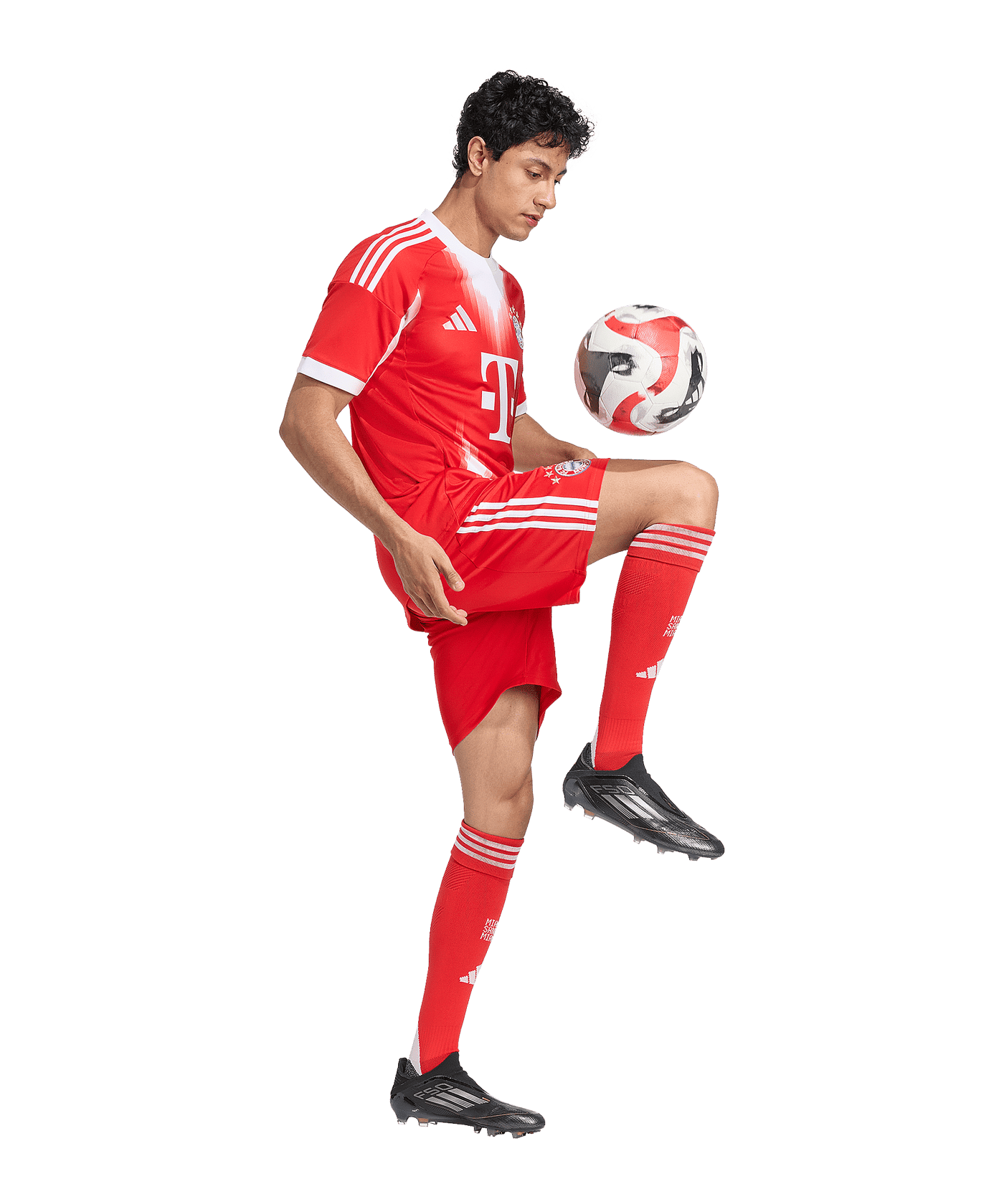 adidas FC Bayern München Short Home 2025/2026 Rot | L | 10347752.16082