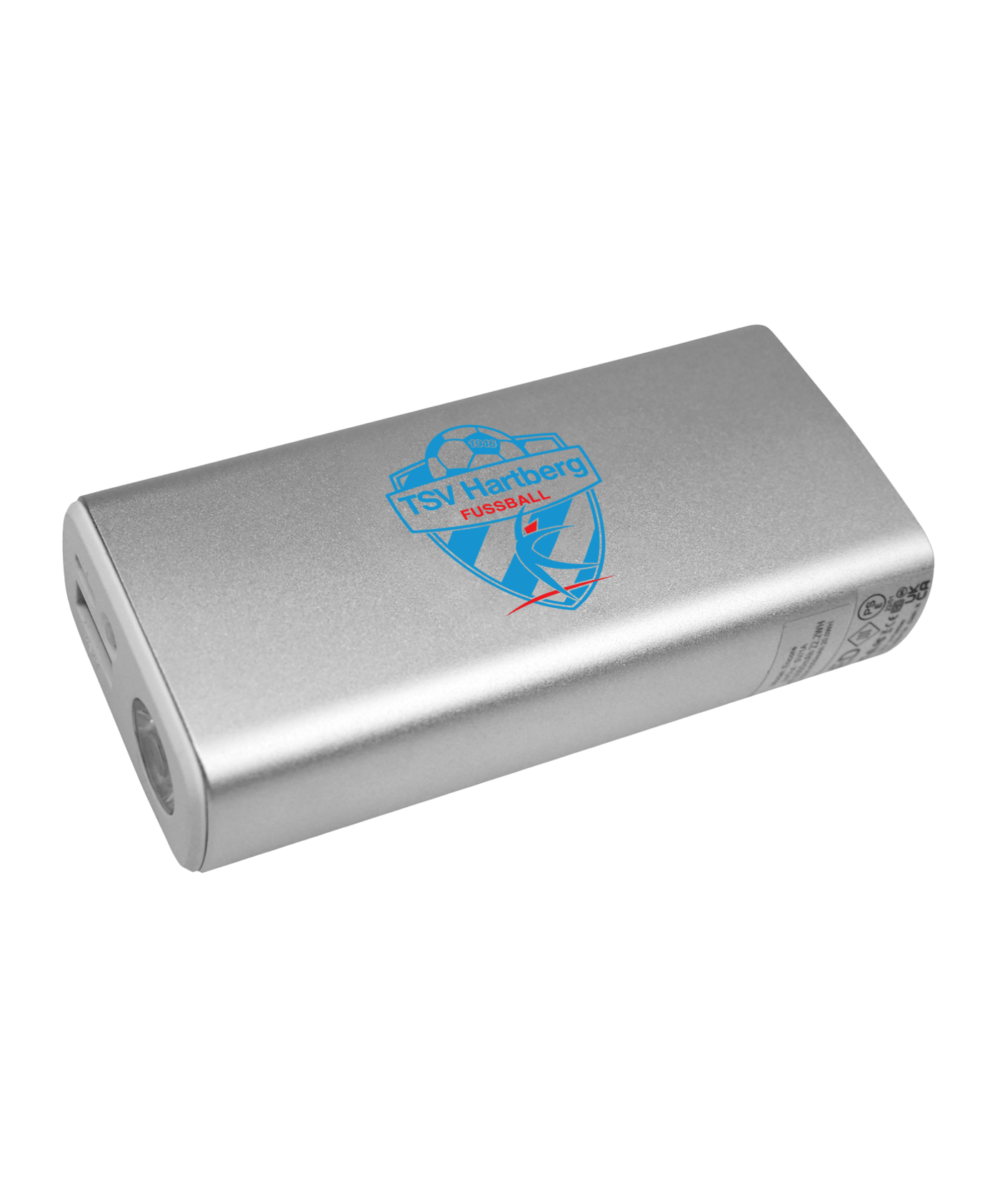 TSV Hartberg Powerbank 6000mAh Silber | Fan-Shop | Replica