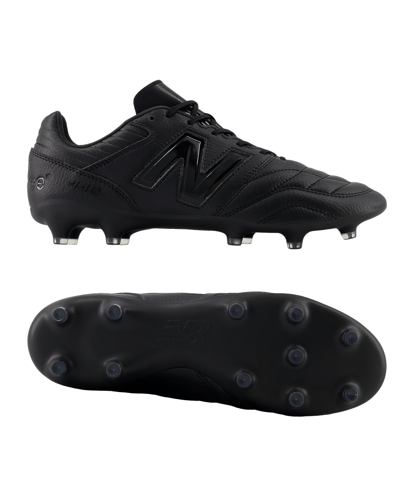 New Balance 442 Pro v2 FG Black Edition noir FMTB | Chaussures de football