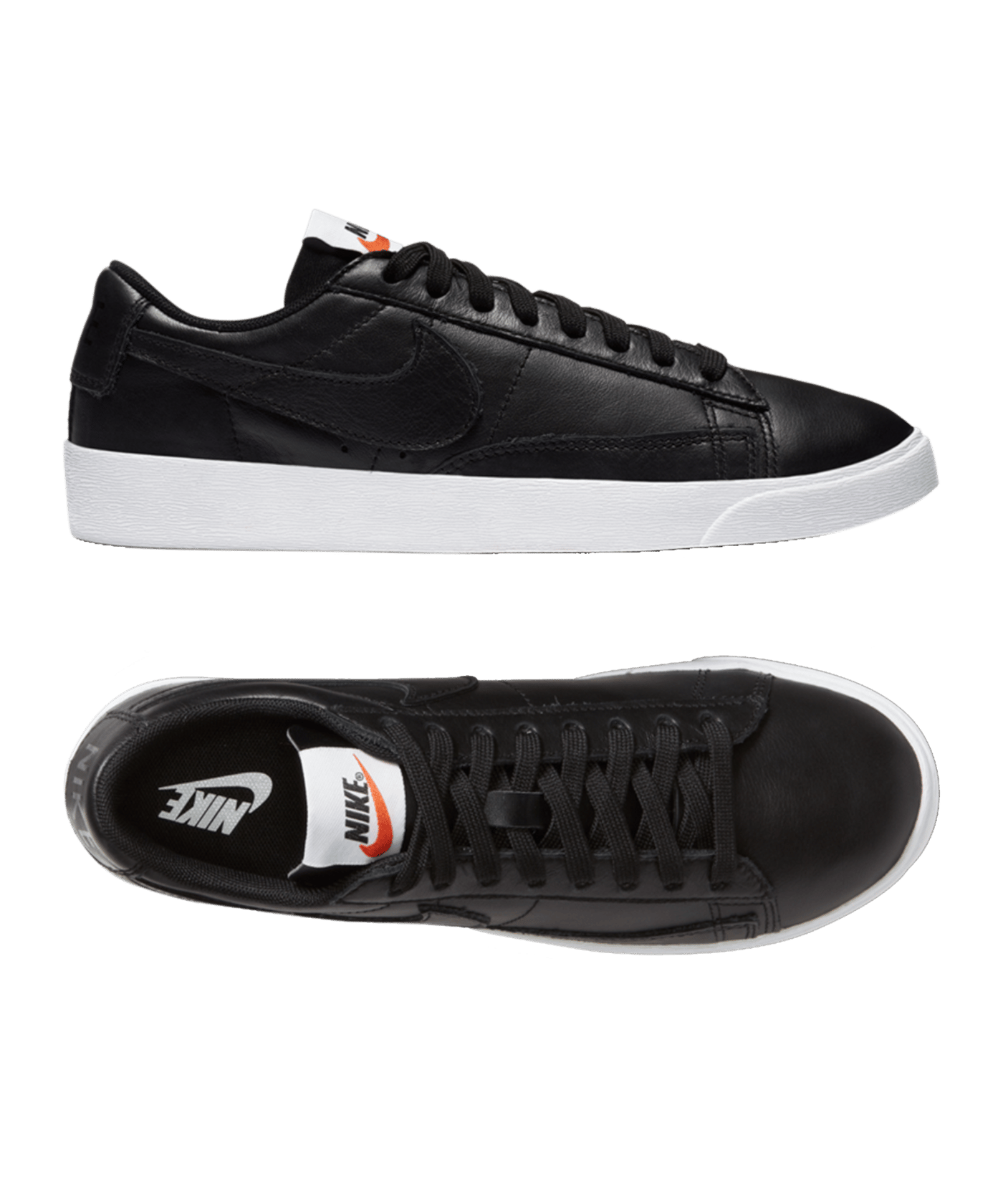 Nike Blazer Low Schwarz