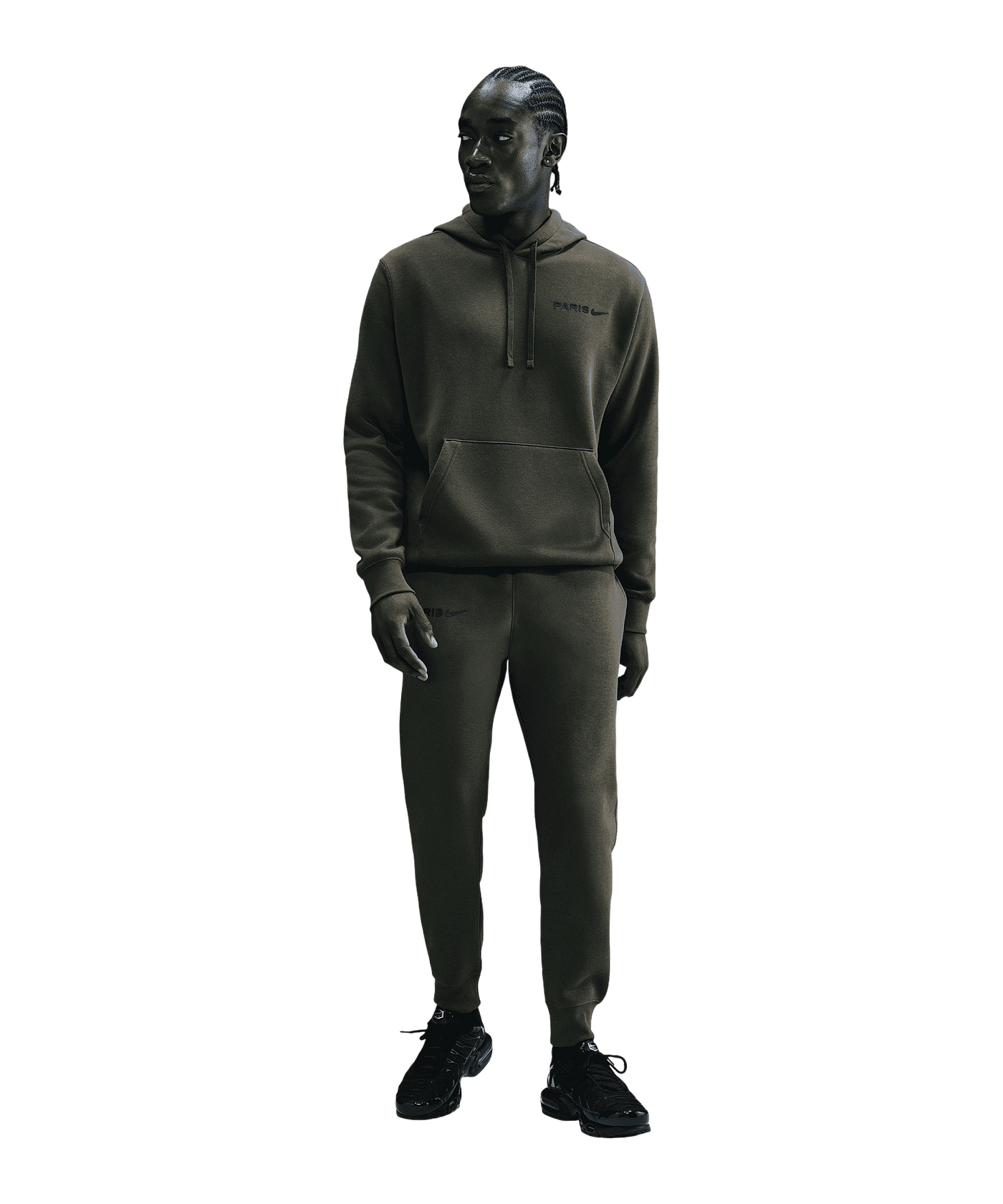 Nike Paris Saint-Germain NSW Club Sweatshirt à capuche Vert C325 | S ...