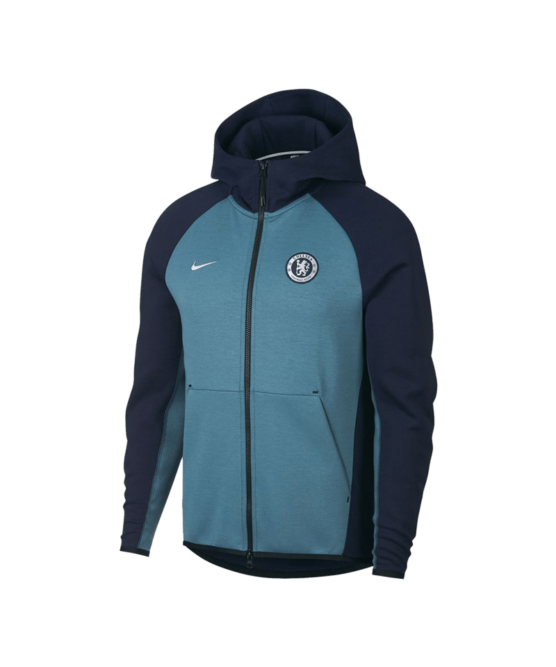 Nike FC Chelsea London Veste en molleton Tech Fleece F455 | Fan-Shop ...