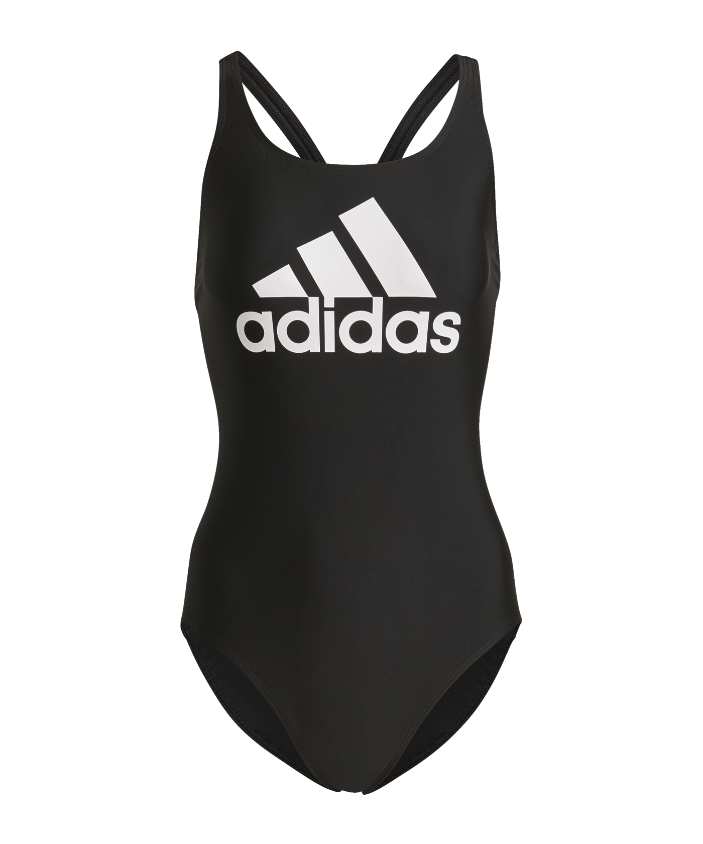 adidas SH3.RO Big Logo Swimsuit Black | Underwear | Funktionswäsche