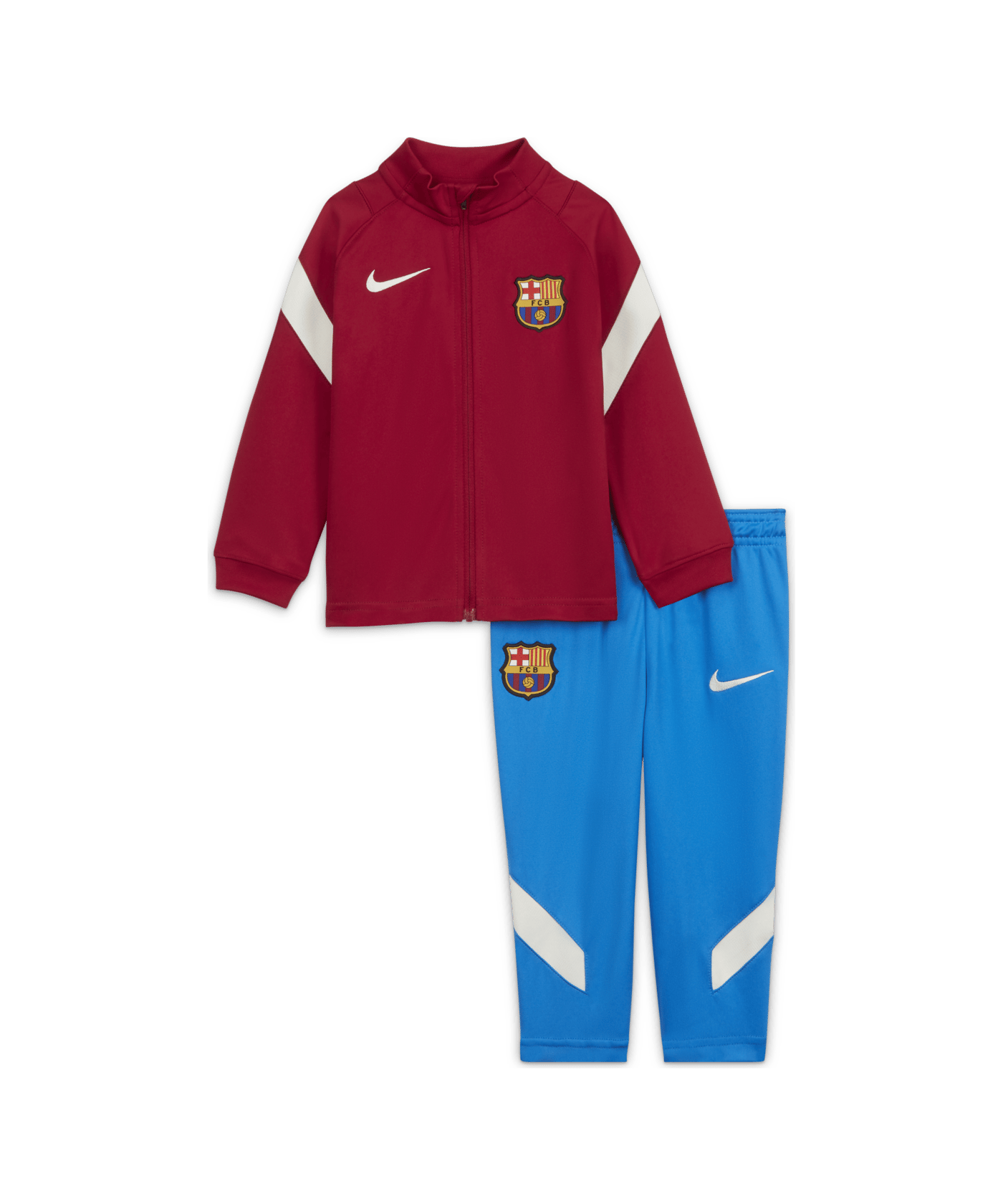 Nike FC Barcelona Ensemble d'entraînement pour bébé Rouge F620 ...