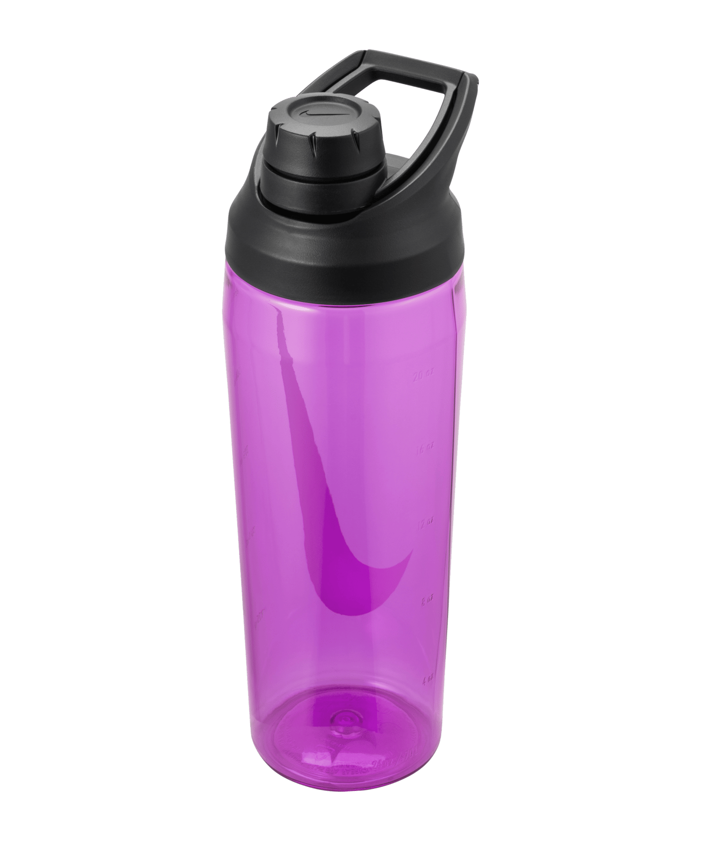 Nike Hypercharge Chug Bottle 24 OZ Pink F650 | Laufzubehör | Running ...
