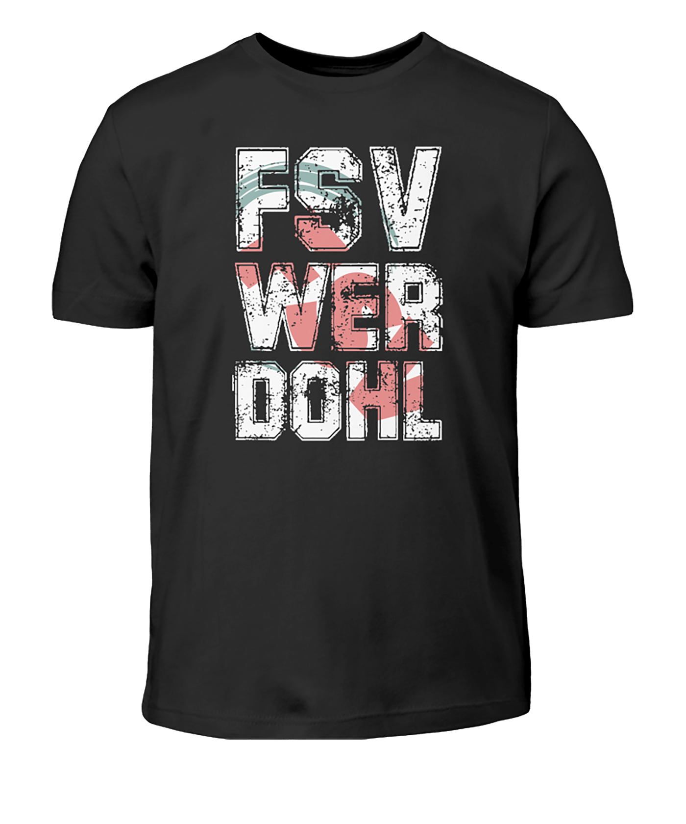 FSV Werdohl T-Shirt Massiv Kids Schwarz | Fan-Shop | Verein