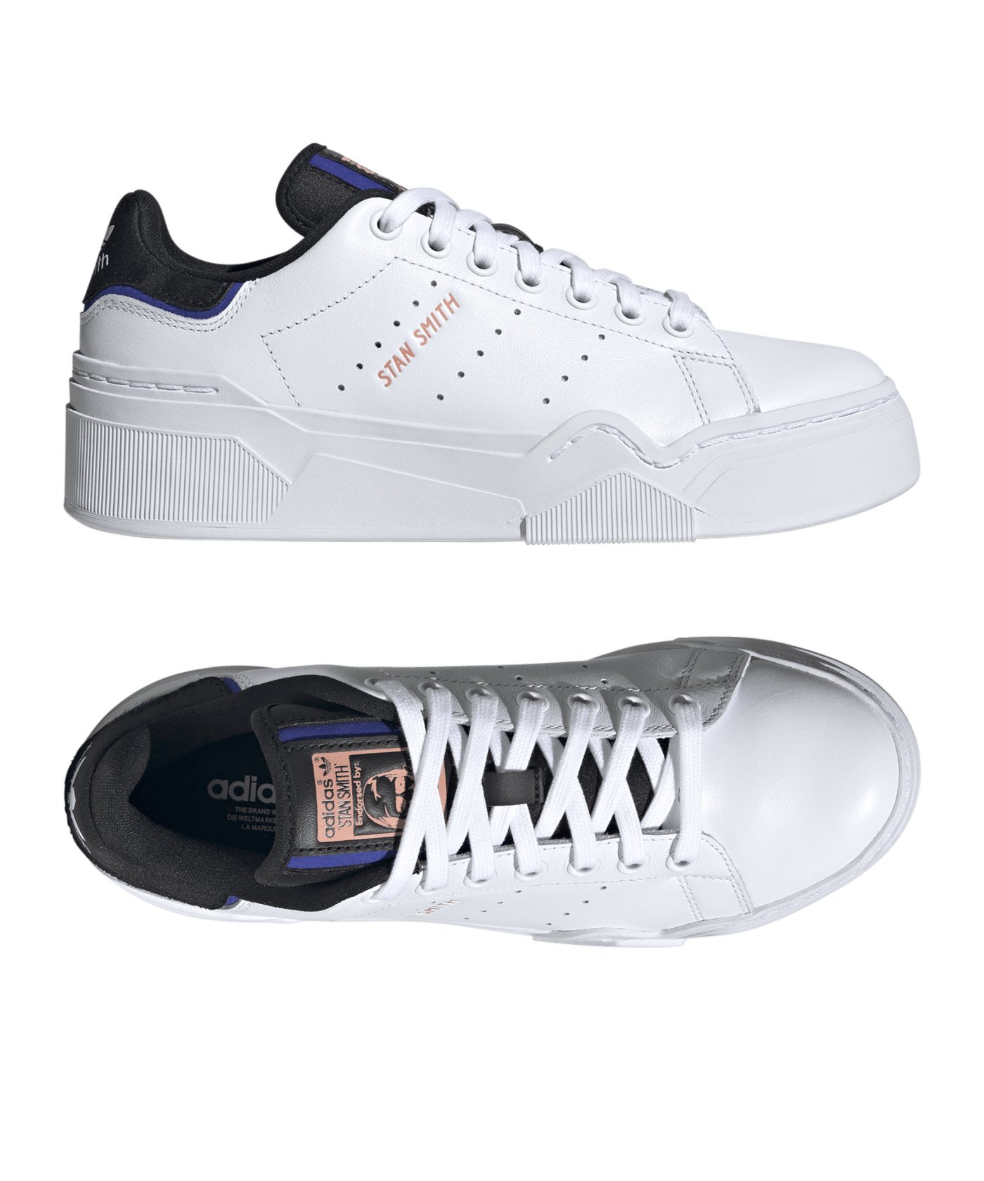 adidas Originals Stan Smith Bonega 2B Damen Weiss | Lifestyle | Schuhe ...