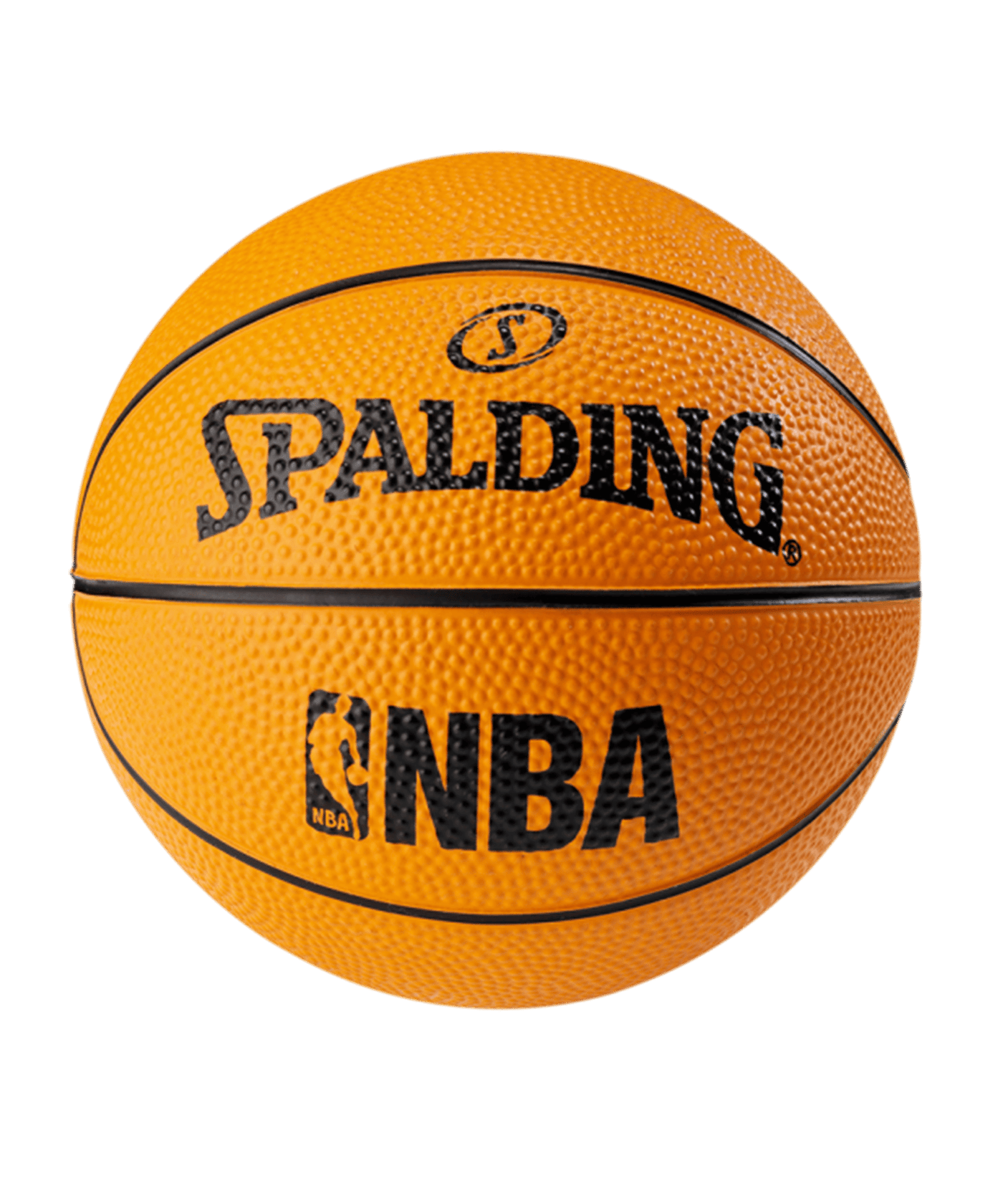 Spalding NBA Miniball Basketball Orange | Equipment