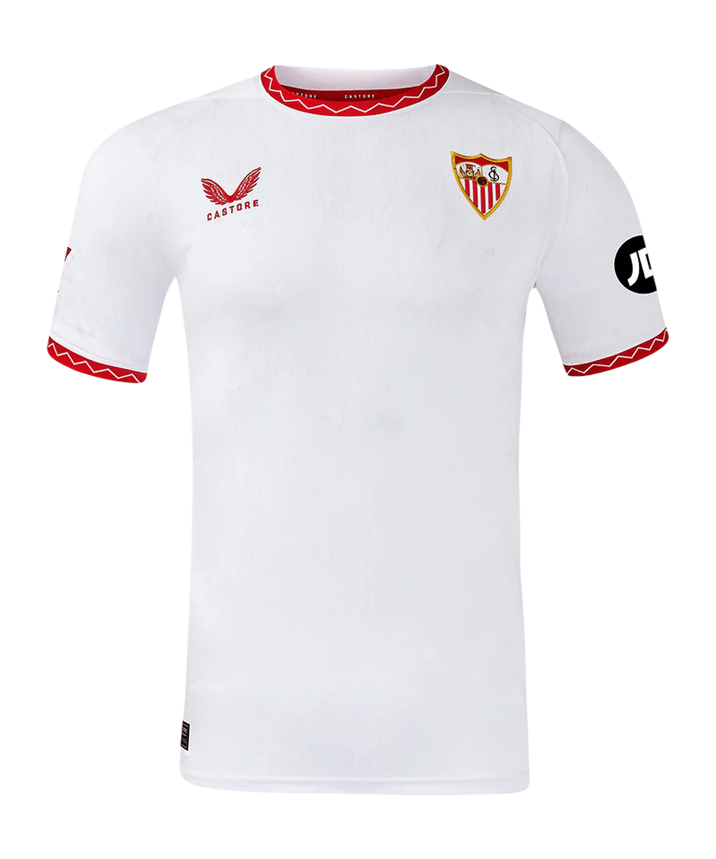 Castore FC Sevilla Trikot Home 2024/2025 Weiss F071 | Fan-Shop | Fan ...