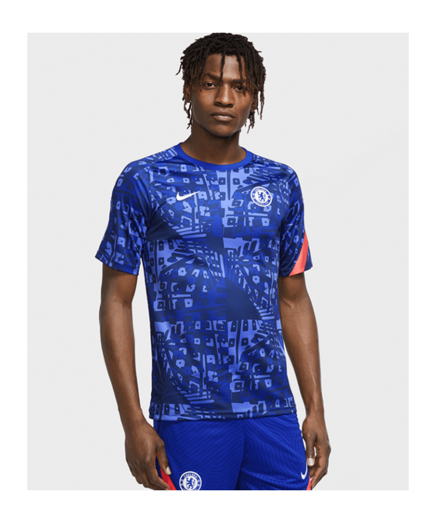 FC Chelsea Maillot d'entraînement sec de Londres CL Bleu F472 ...