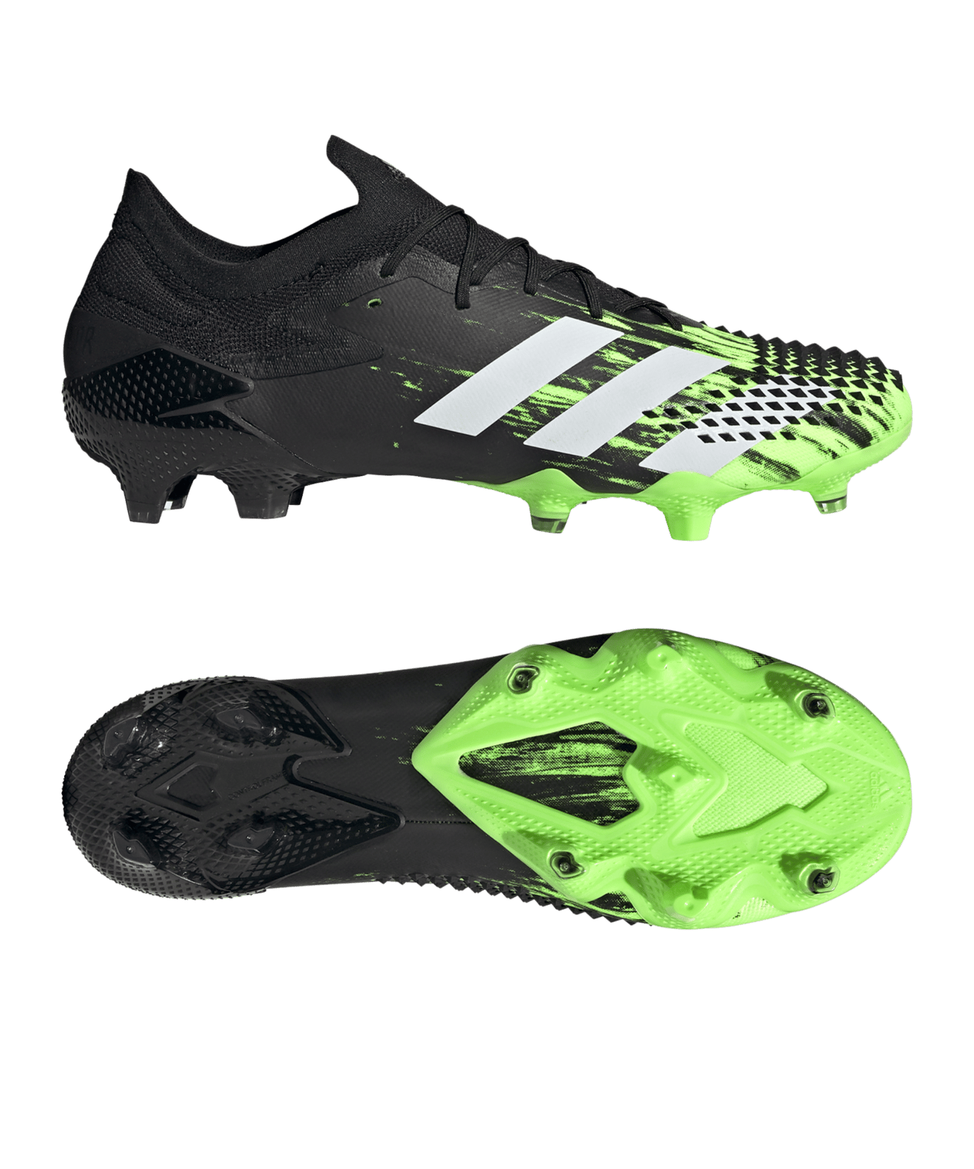 adidas Predator Precision to Blur 20.1 L FG Green White | Soccer shoe ...