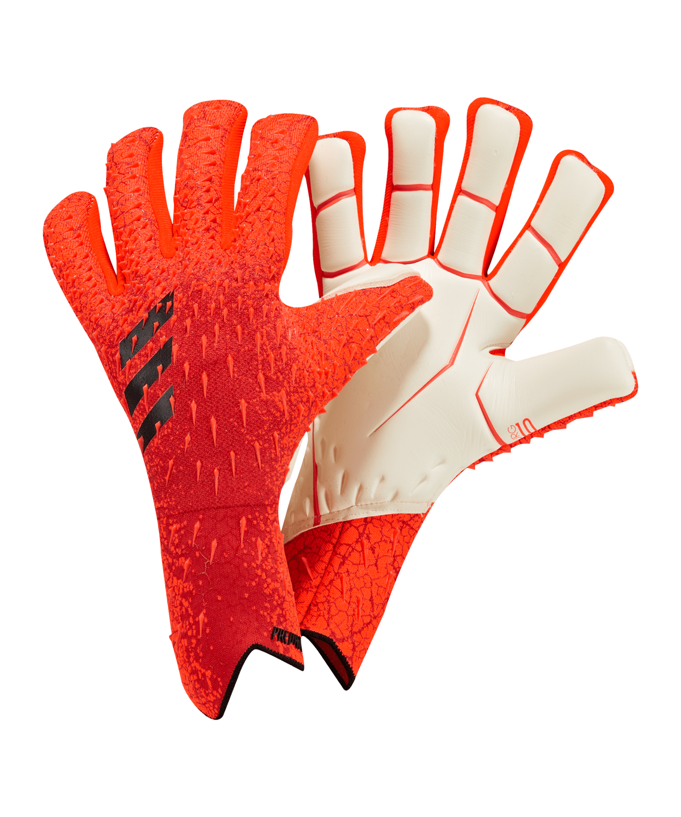 adidas Predator Pro FSP Gant de gardien de but Meteorite Rouge | Équipement
